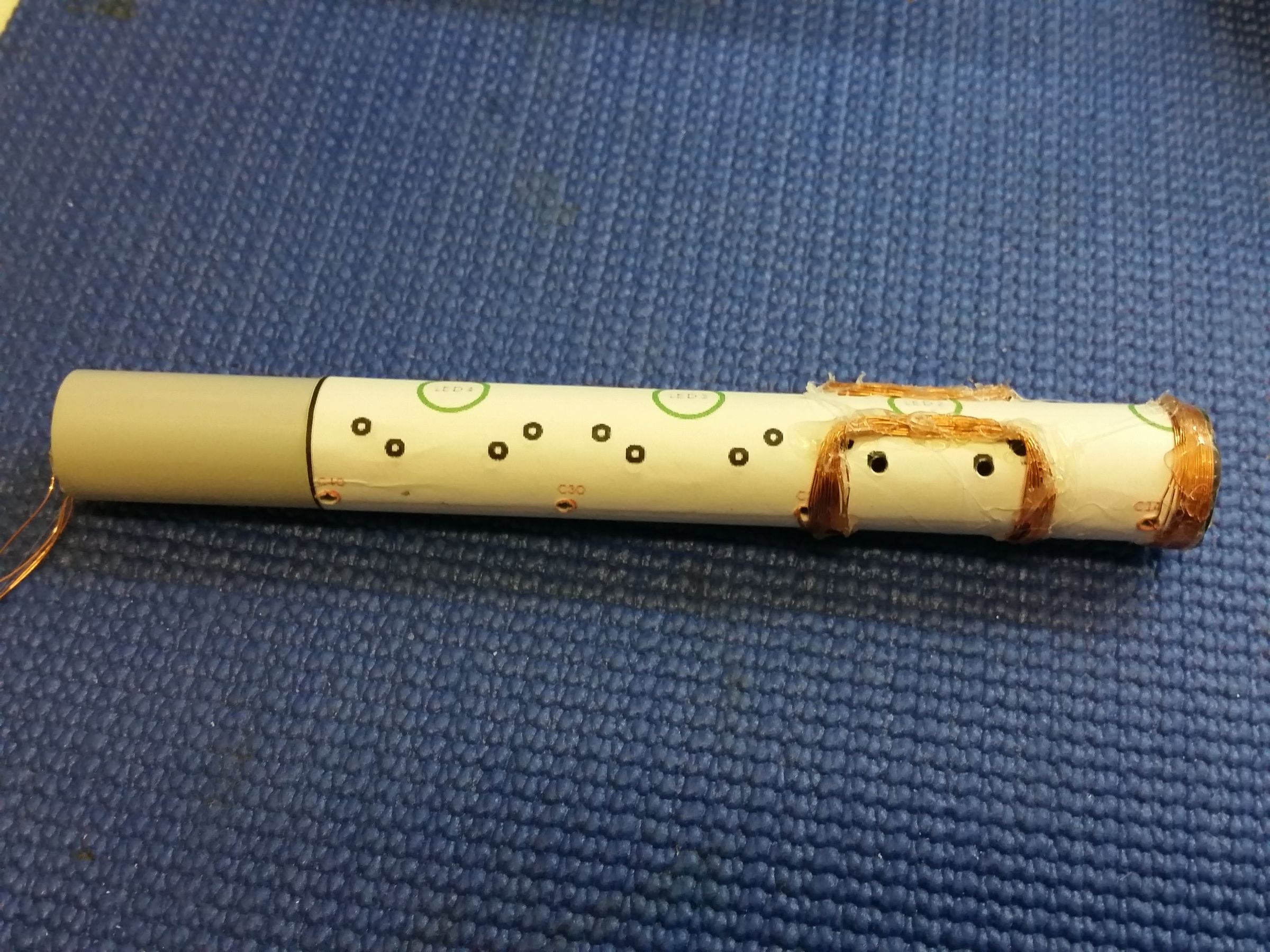 Pin-Pointer Metal Detector - Arduino : 6 Steps (with Pictures ...