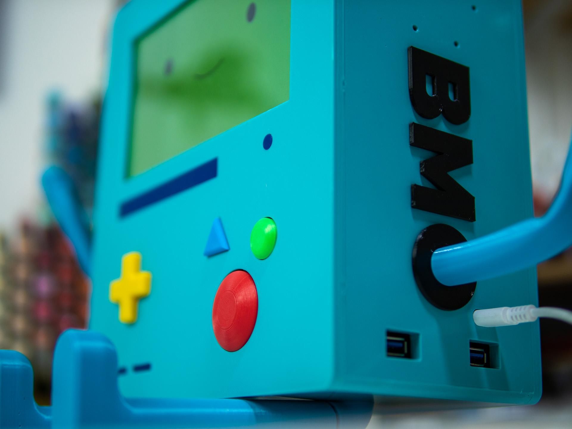 Life Sized Talking BMO From Adventure Time (that's Also an Octoprint ...