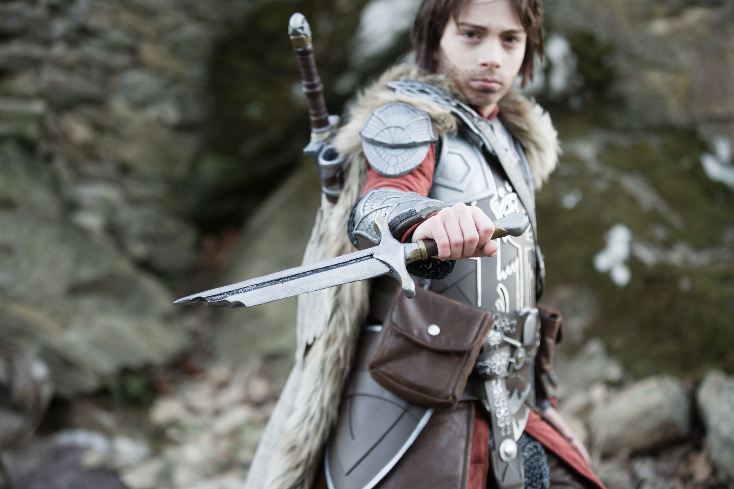 Talion - Shadow of War - Cosplay : 19 Steps (with Pictures) - Instructables