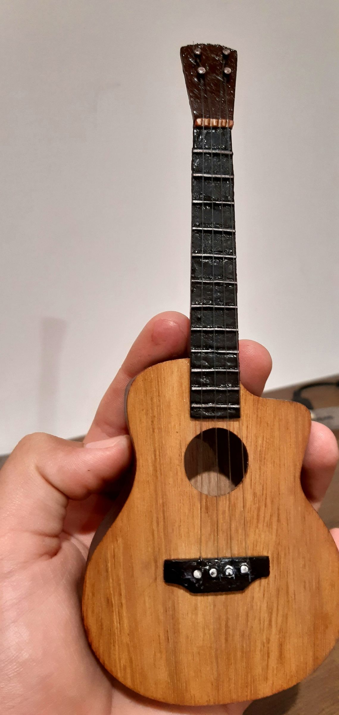 How to Make a Mini Wooden Guitar : 17 Steps (with Pictures) - Instructables