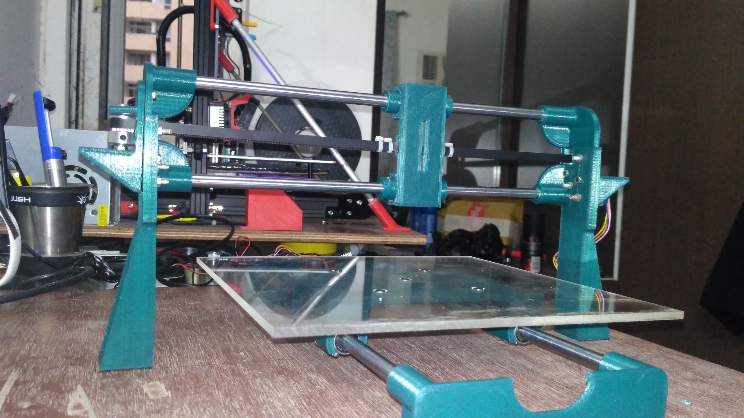 DESIGN AND BUILD a WIRELESS LASER ENGRAVER CUM PEN PLOTTER USING FUSION ...
