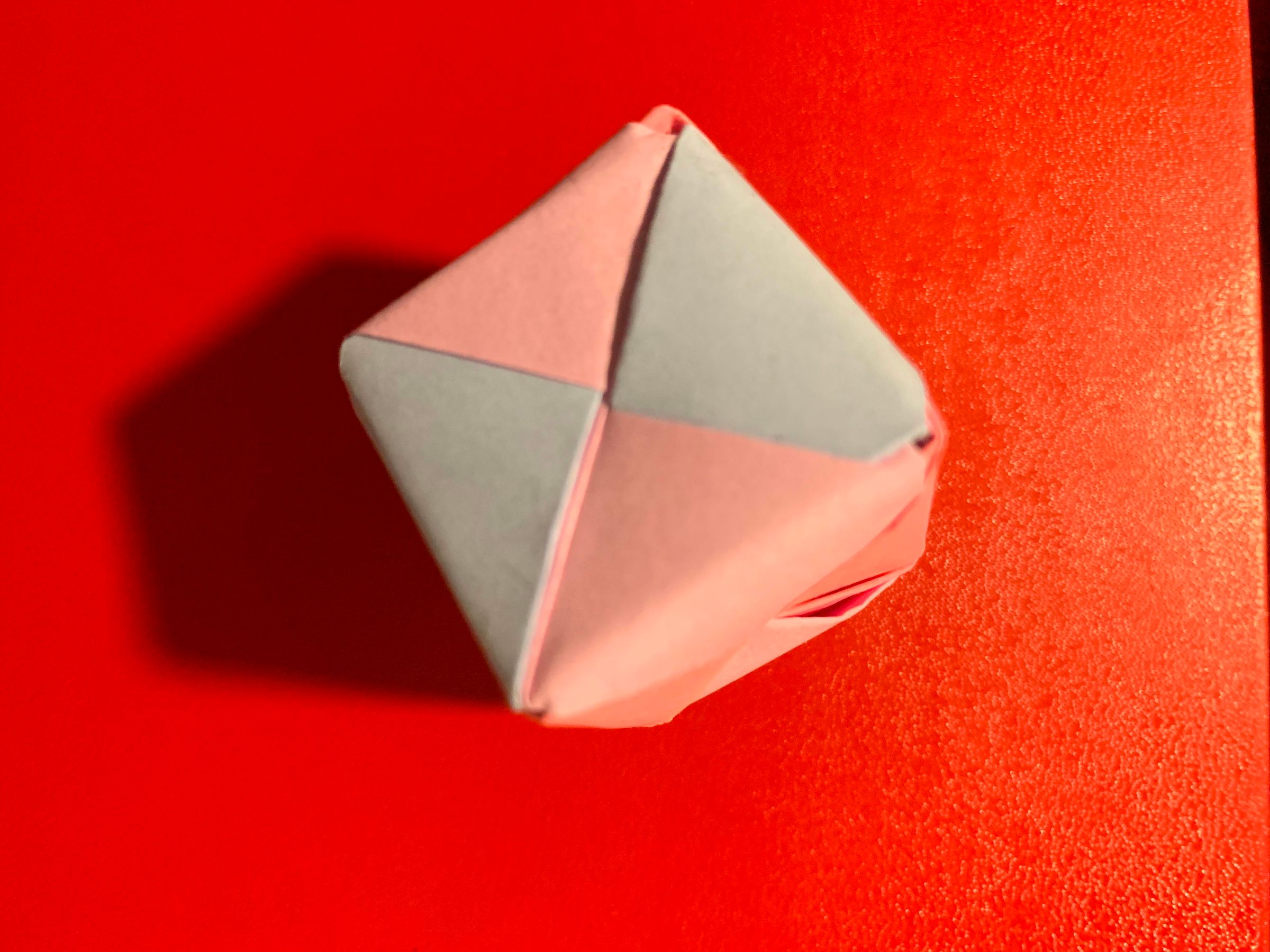 How to Make an Origami Post-It Box : 9 Steps - Instructables