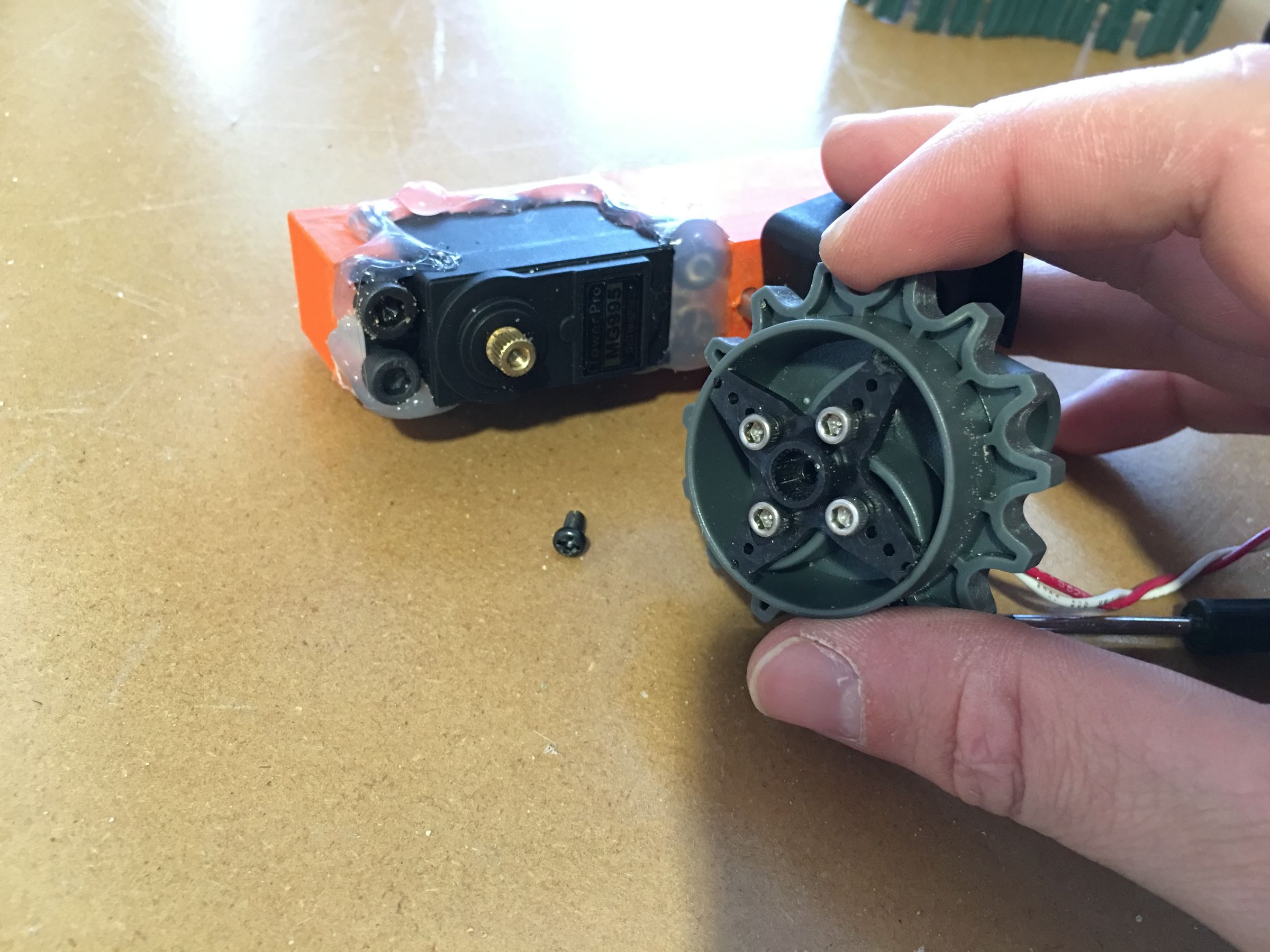 3D Printed Custom Vex Tank Tread System : 9 Steps (with Pictures ...