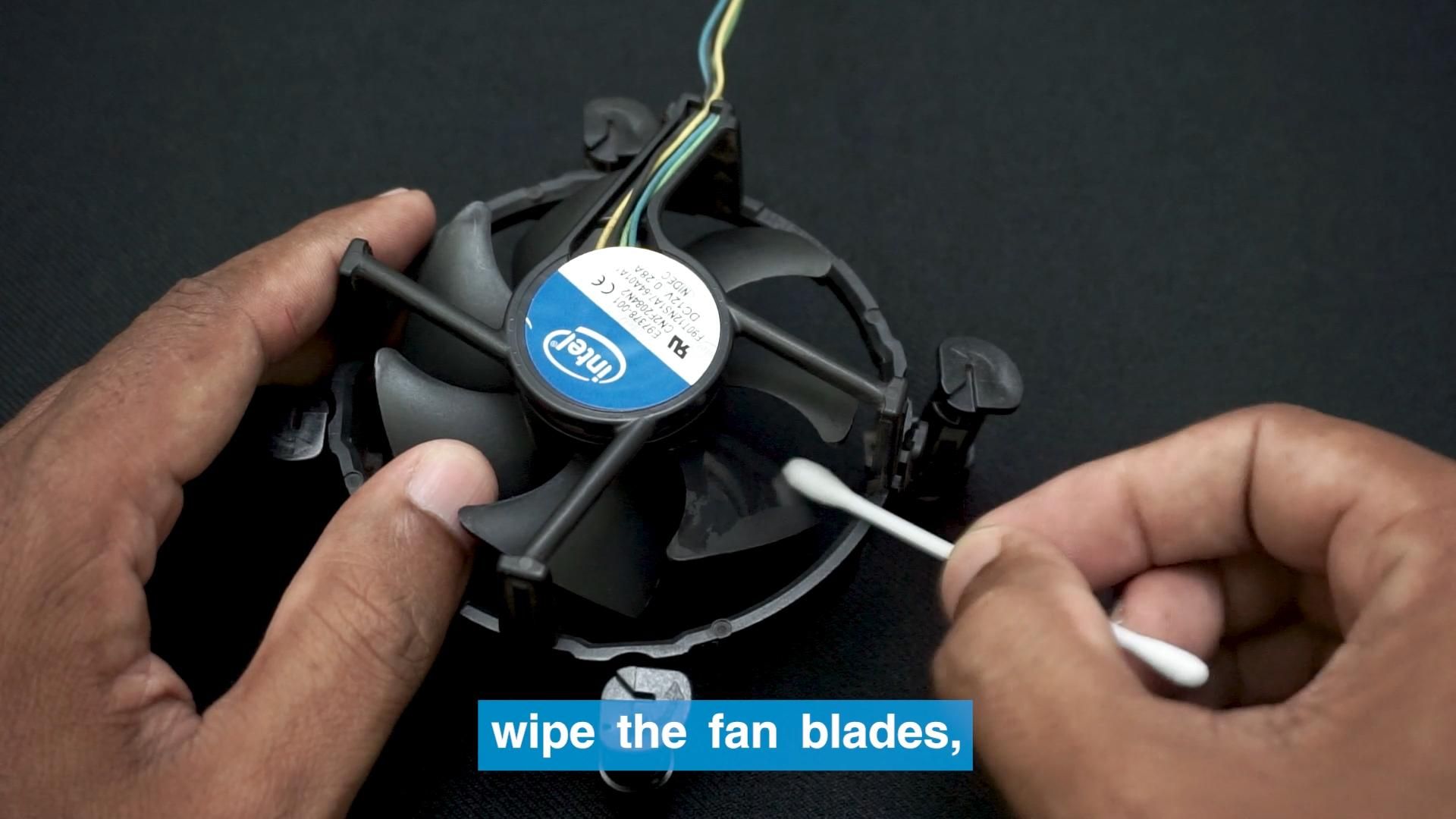 How to Clean CPU Fan Without Compressed Air : 8 Steps - Instructables