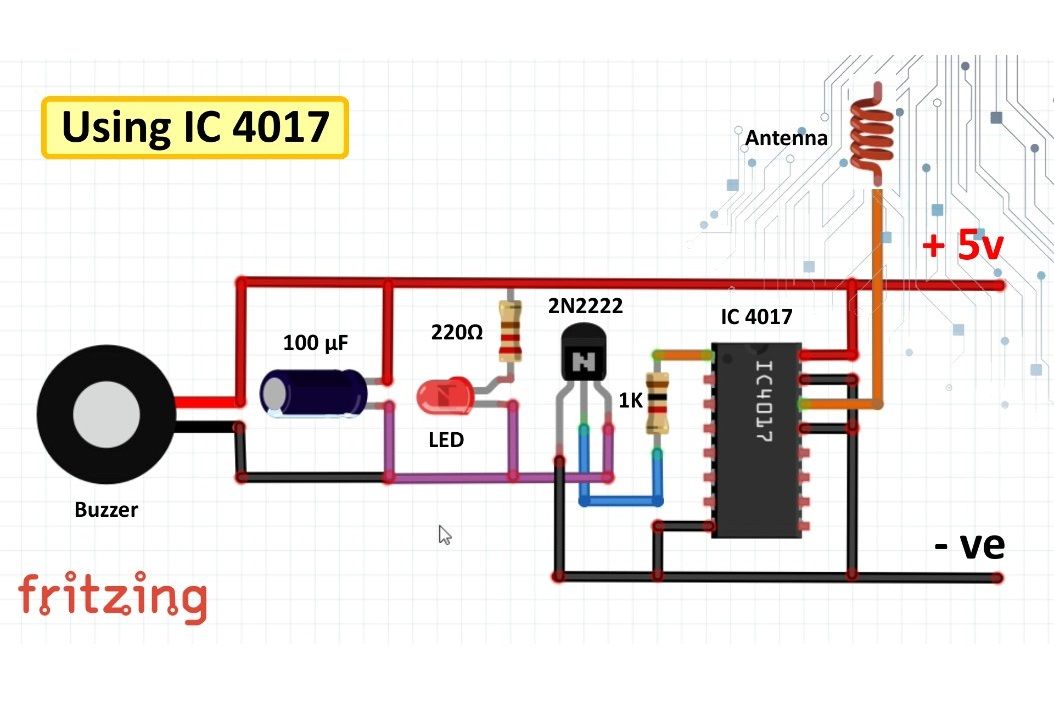 Contactless Voltage Detector : 15 Steps (with Pictures) - Instructables