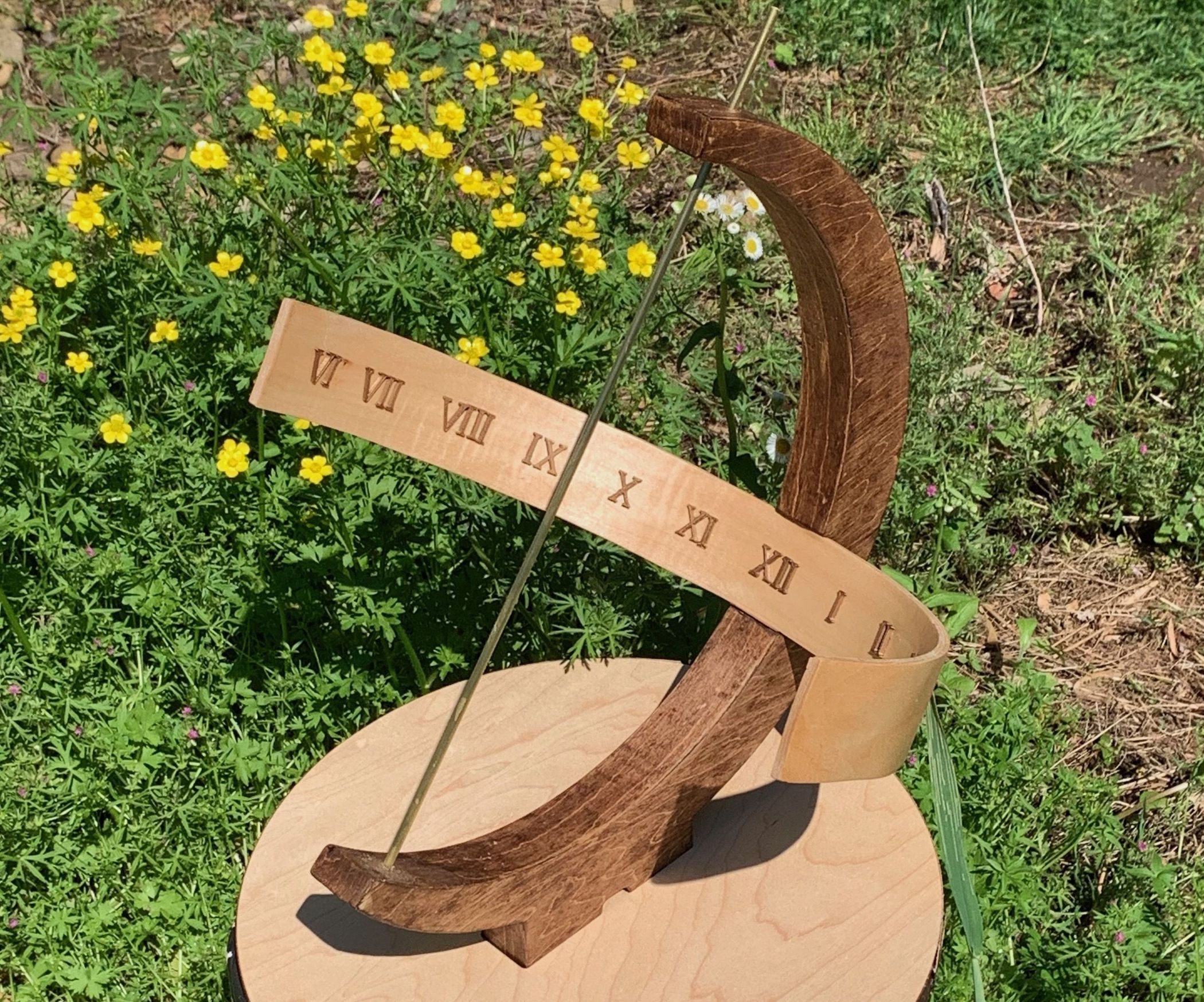 The Equatorial Sundial : 8 Steps (with Pictures) - Instructables
