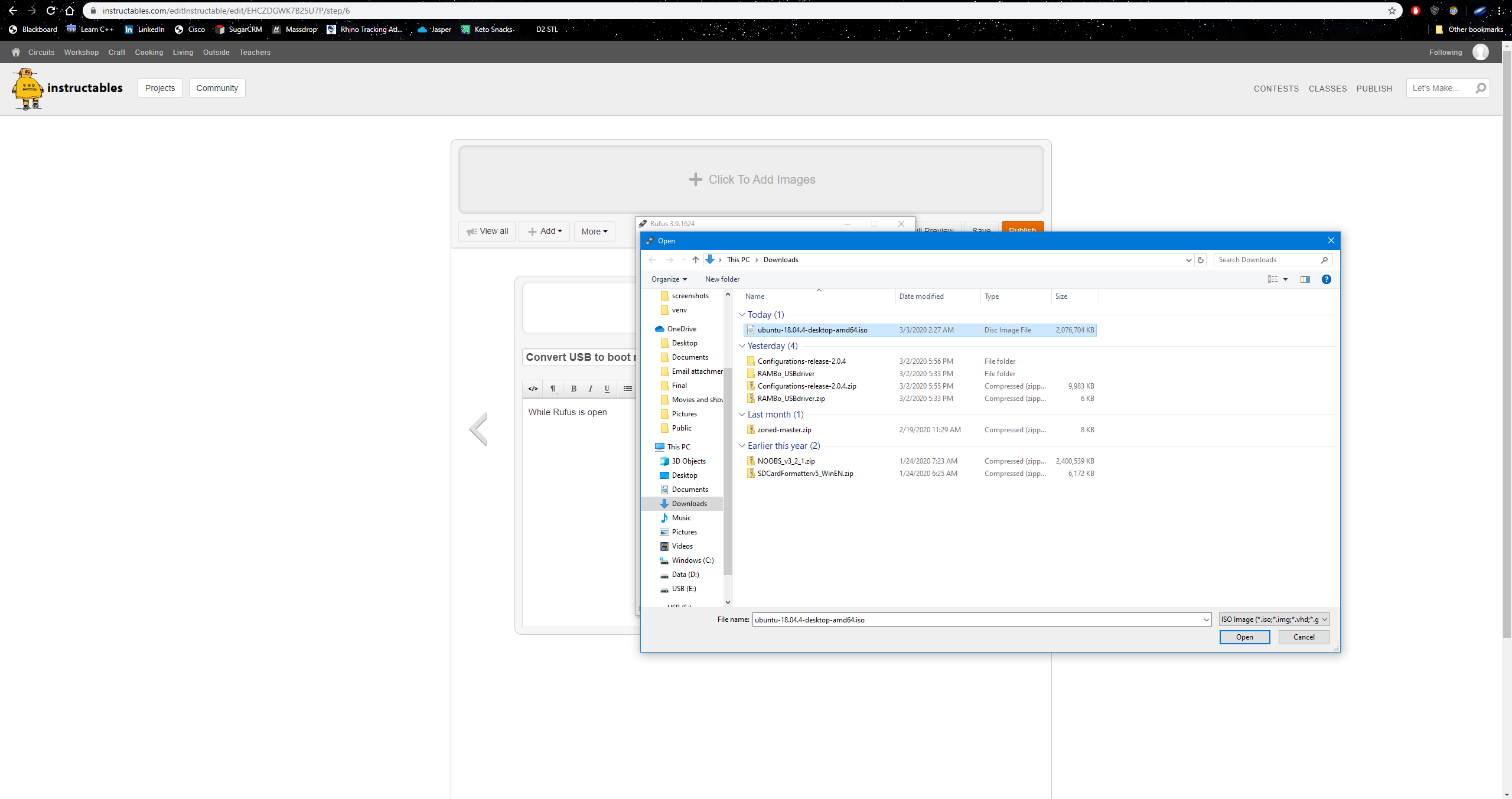 How to Create a Linux Boot Drive (and How to Use It) : 10 Steps ...