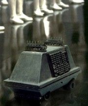 Full Scale Mouse Droid From Star Wars : 14 Steps (with Pictures ...