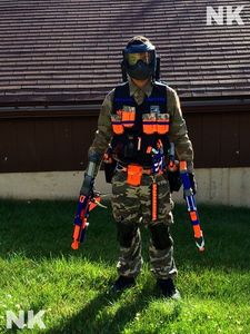 Create the Perfect Nerf Uniform! : 7 Steps (with Pictures) - Instructables