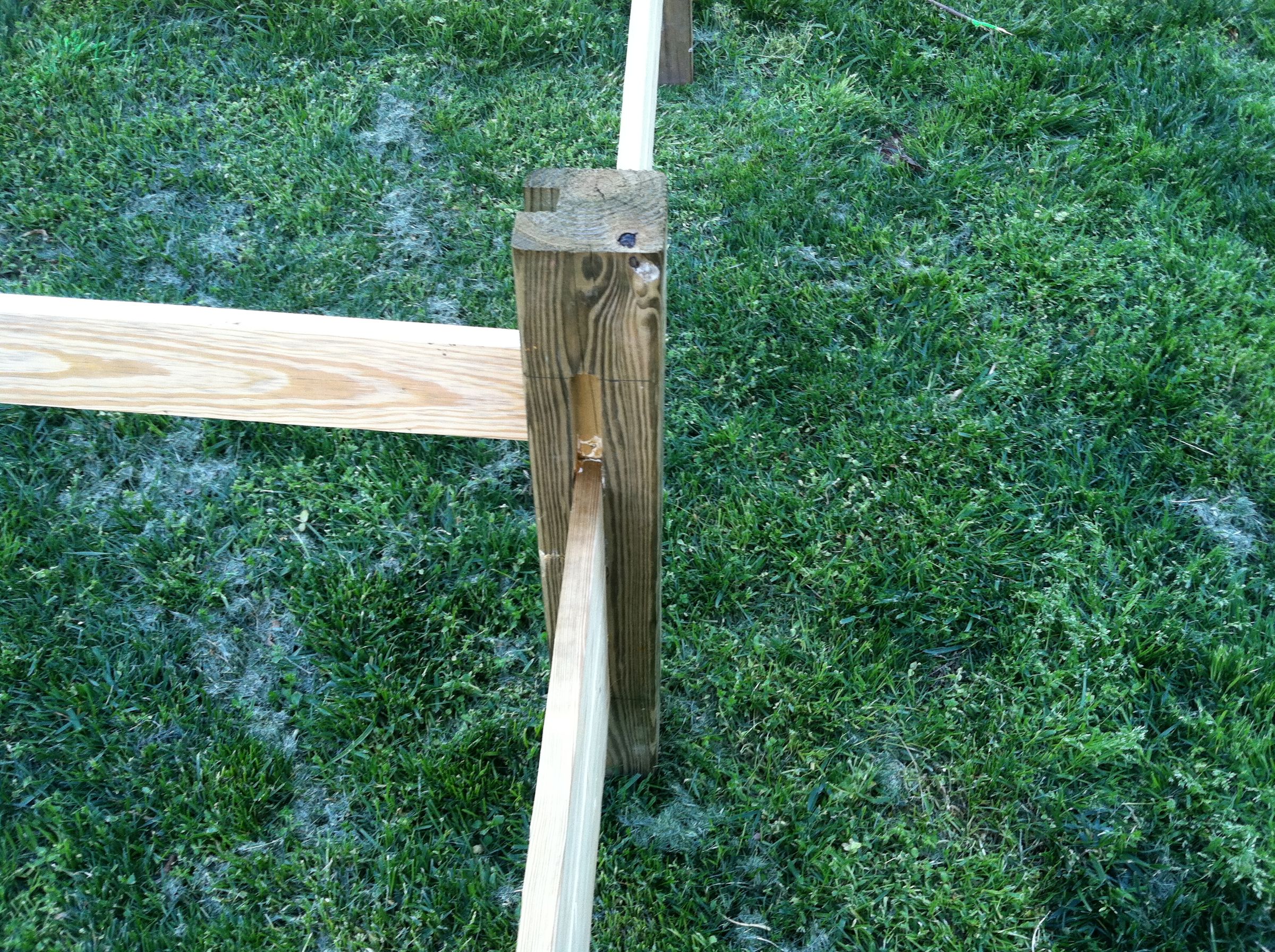 Building a Raised Garden Into a Hillside. : 5 Steps (with Pictures ...