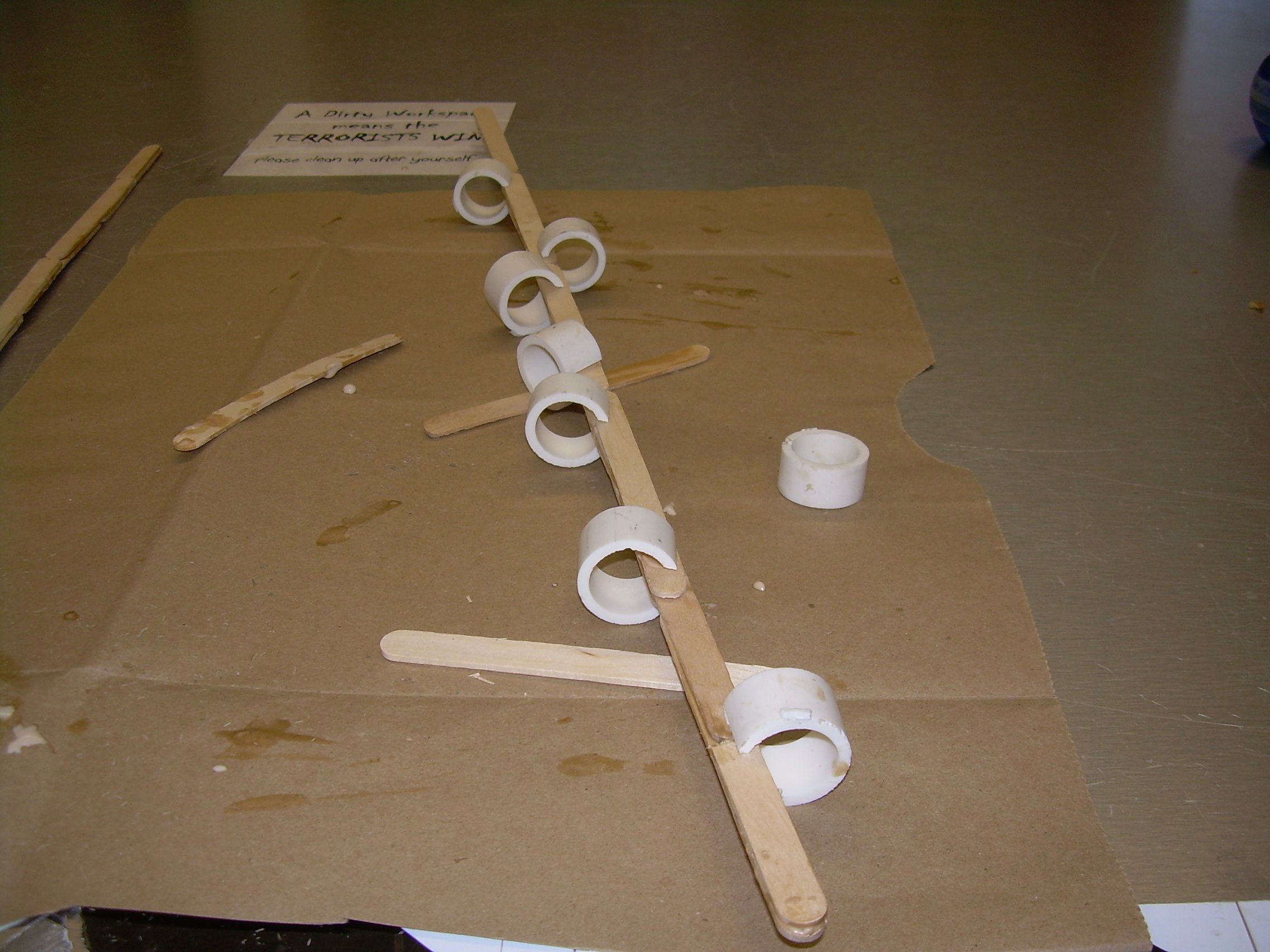 Popsicle Stick Bridge : 9 Steps (with Pictures) - Instructables