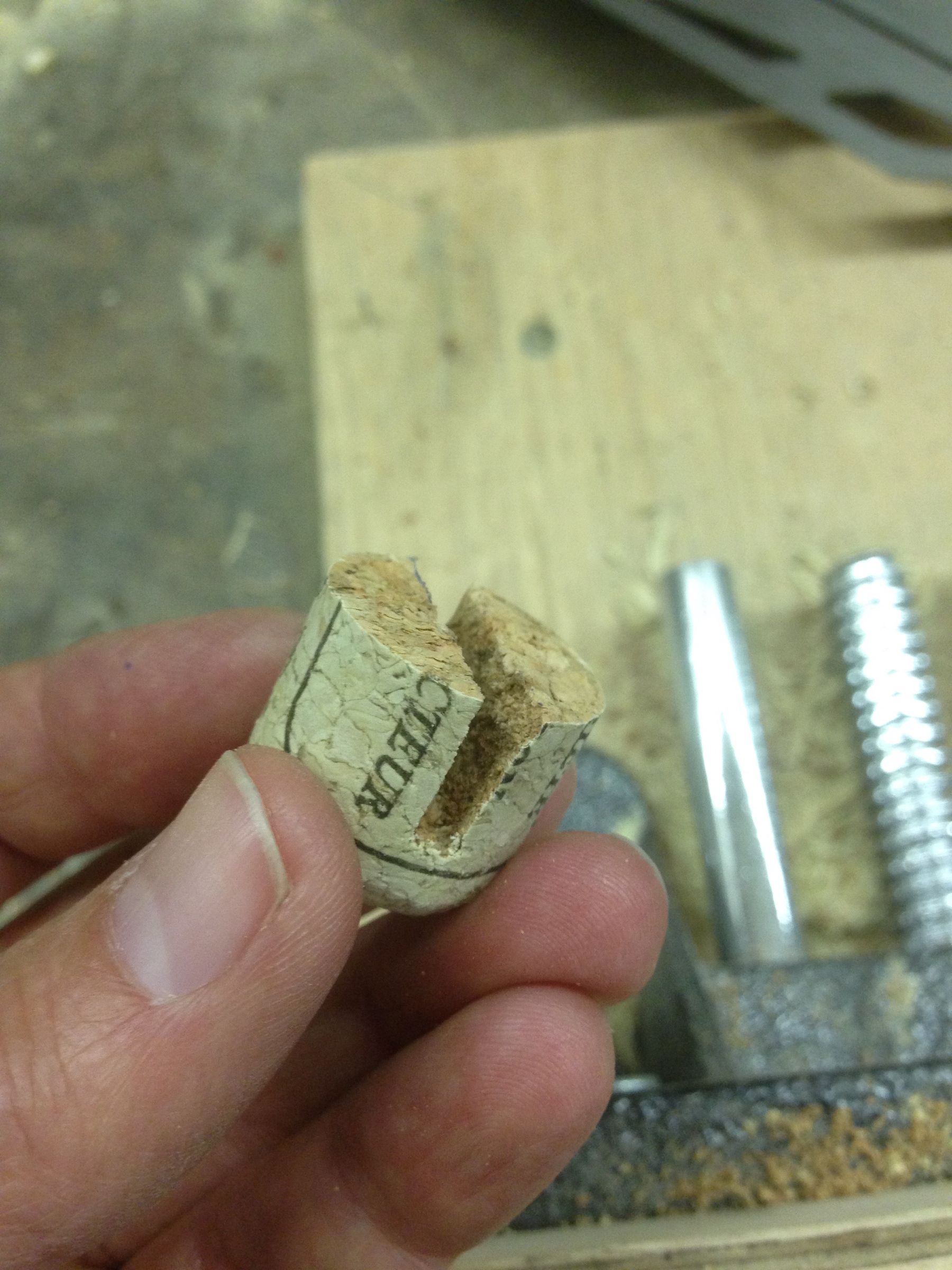 LED Cork Light : 5 Steps (with Pictures) - Instructables