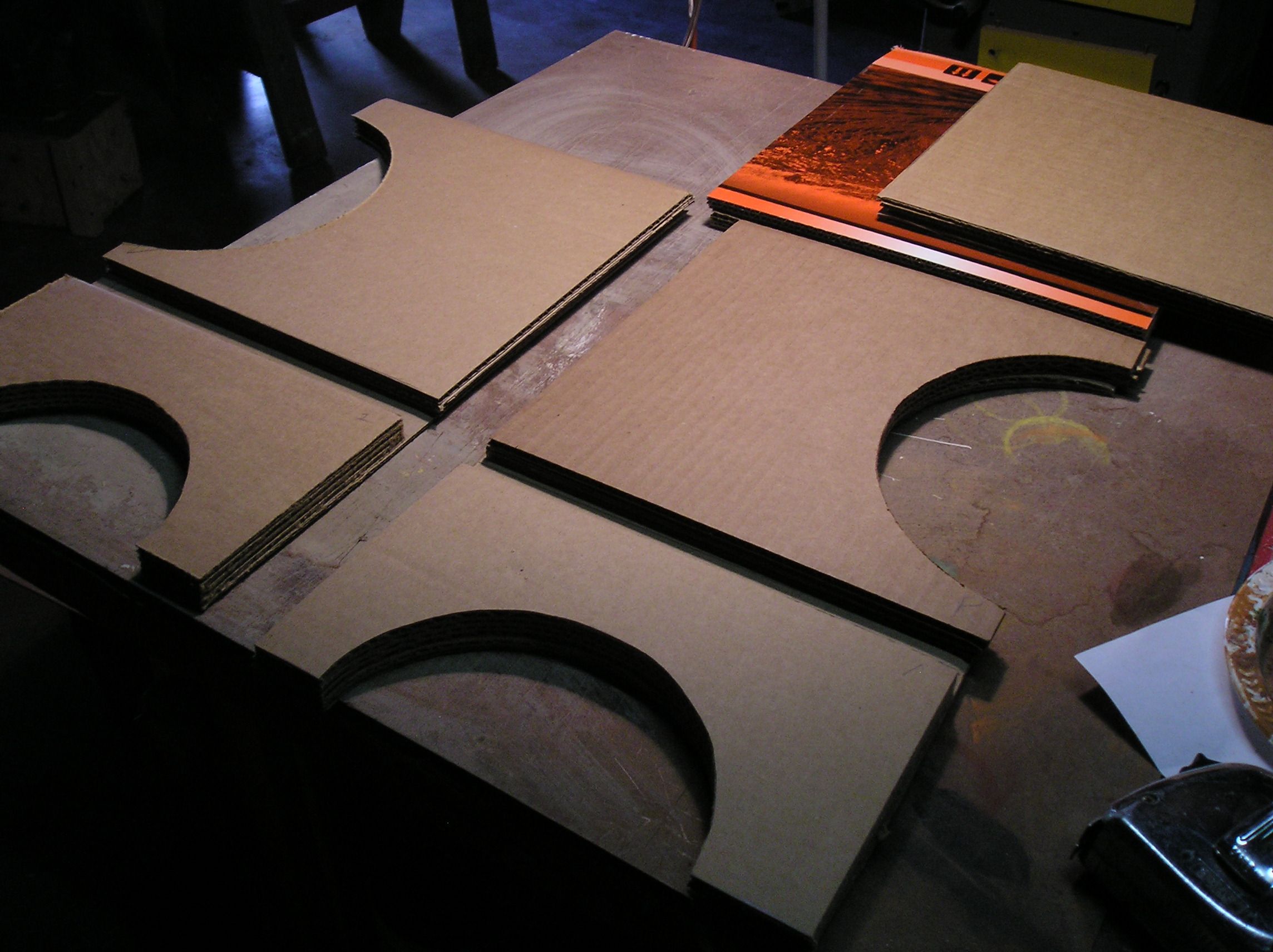 Make Furniture With Cardboard! : 9 Steps (with Pictures) - Instructables