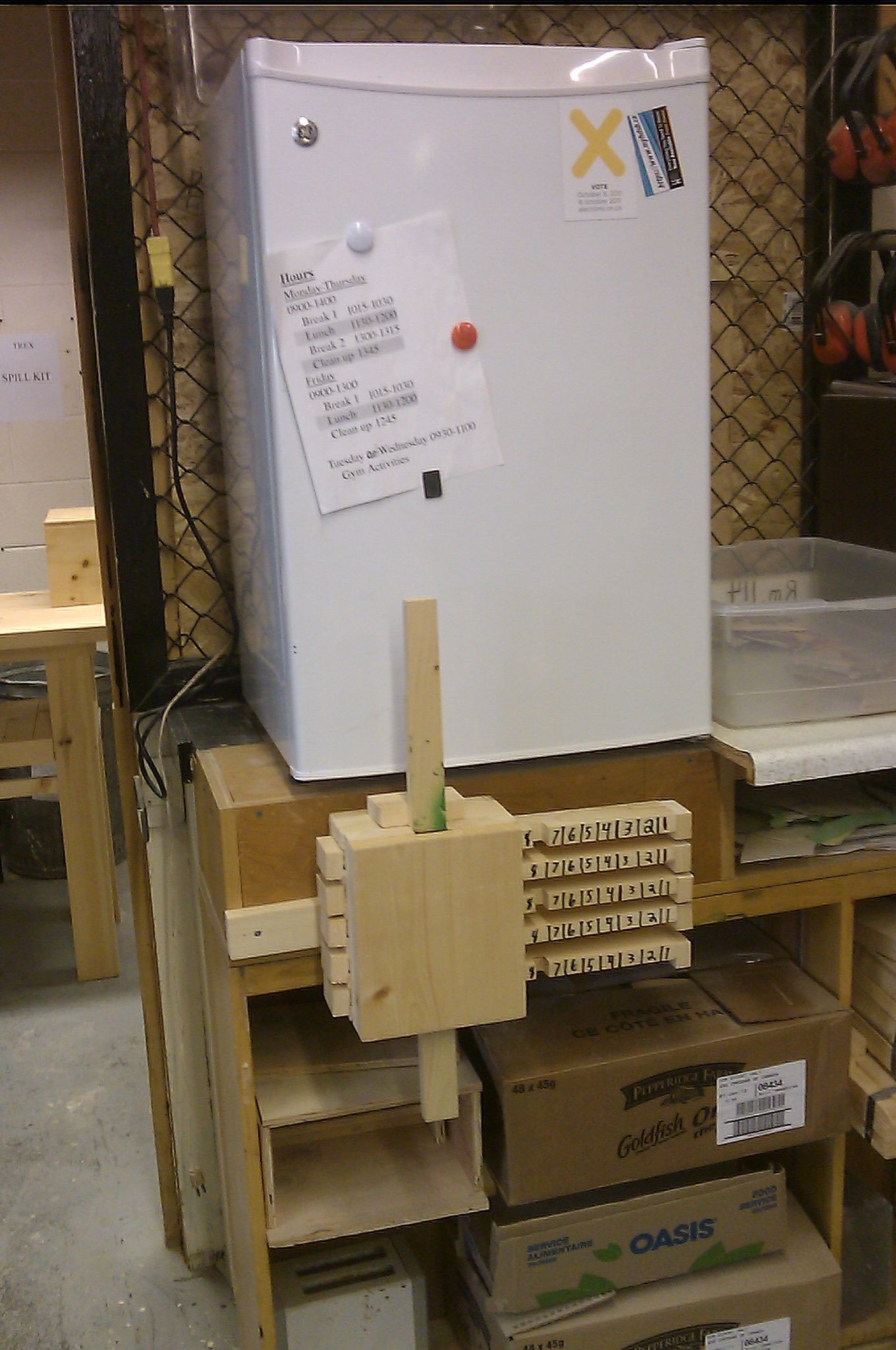 Wooden Bar Combination Lock : 8 Steps (with Pictures) - Instructables