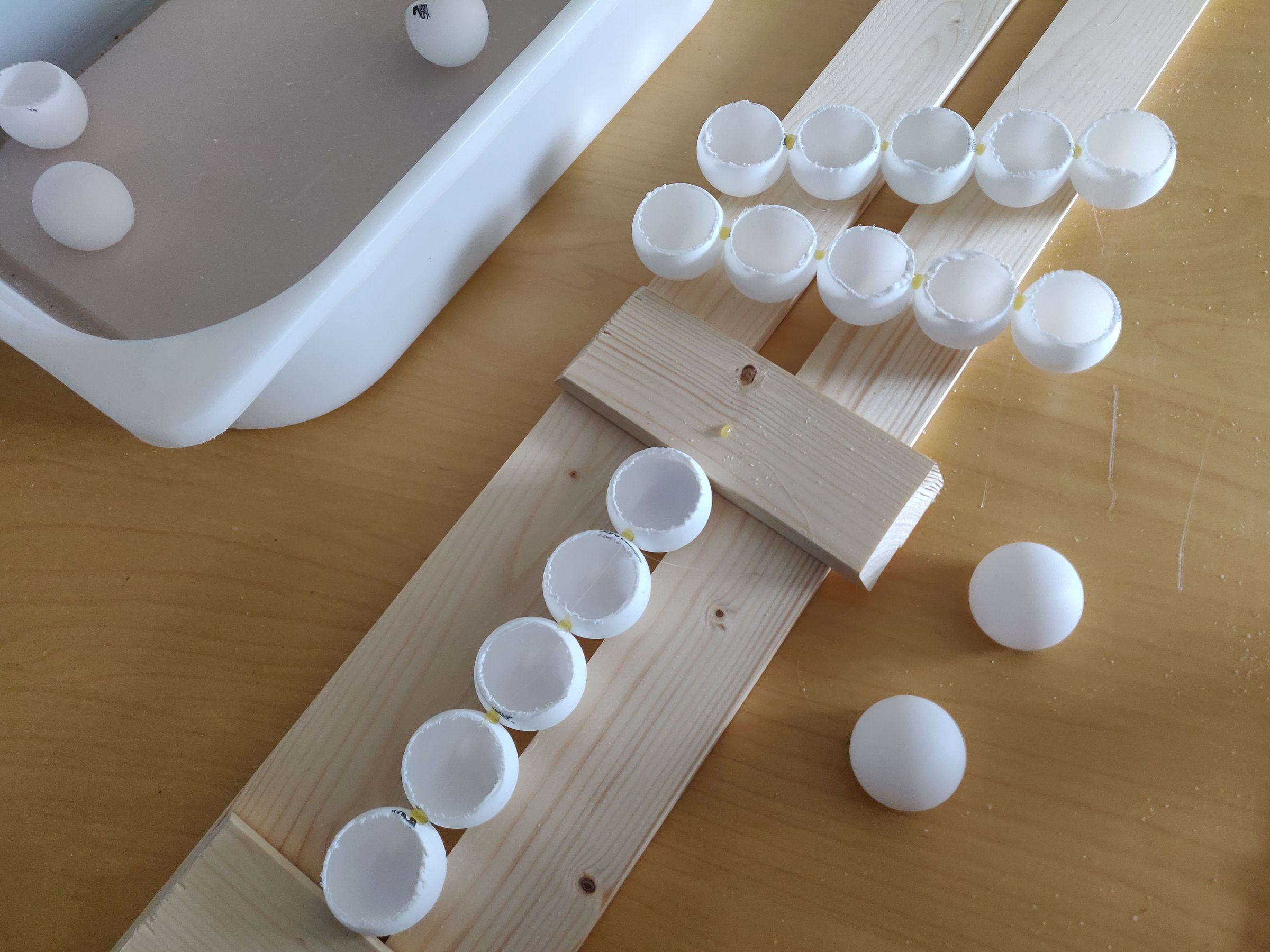 Ping Pong Ball LED Clock : 13 Steps (with Pictures) - Instructables