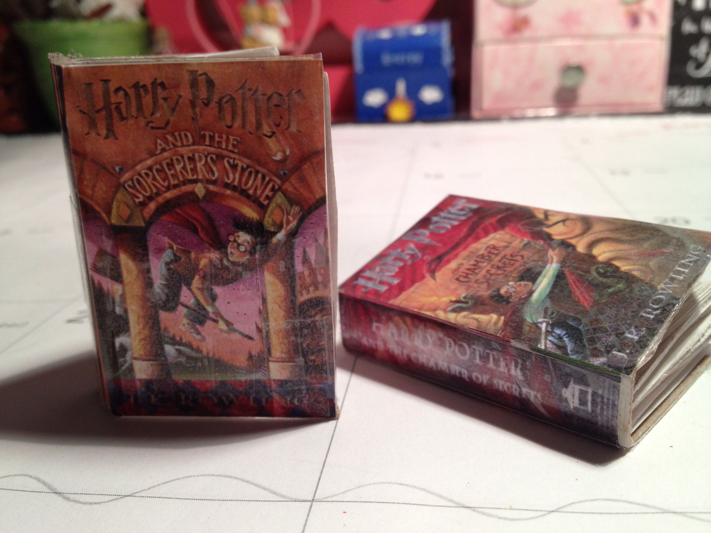 Mini Harry Potter Book : 10 Steps - Instructables