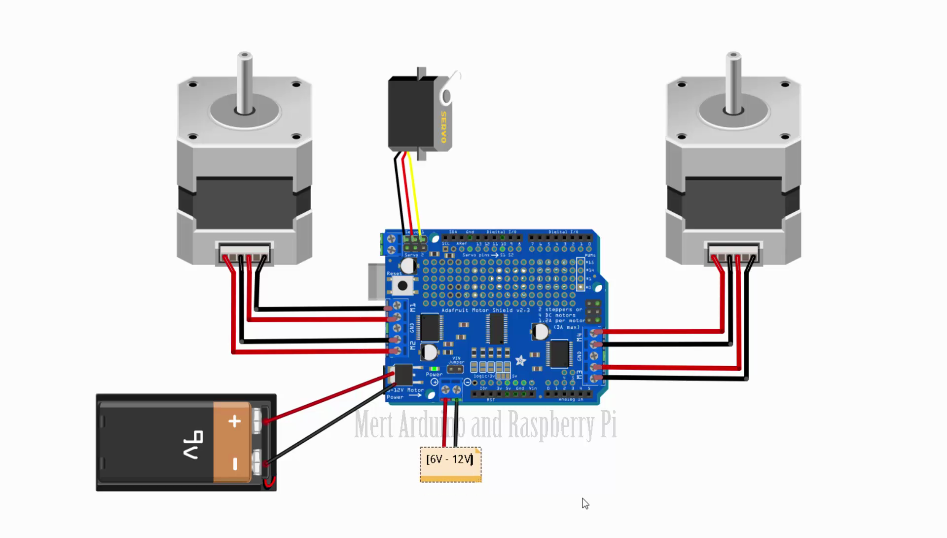XY Plotter Drawing Robot | Arduino | Polargraph : 7 Steps (with ...