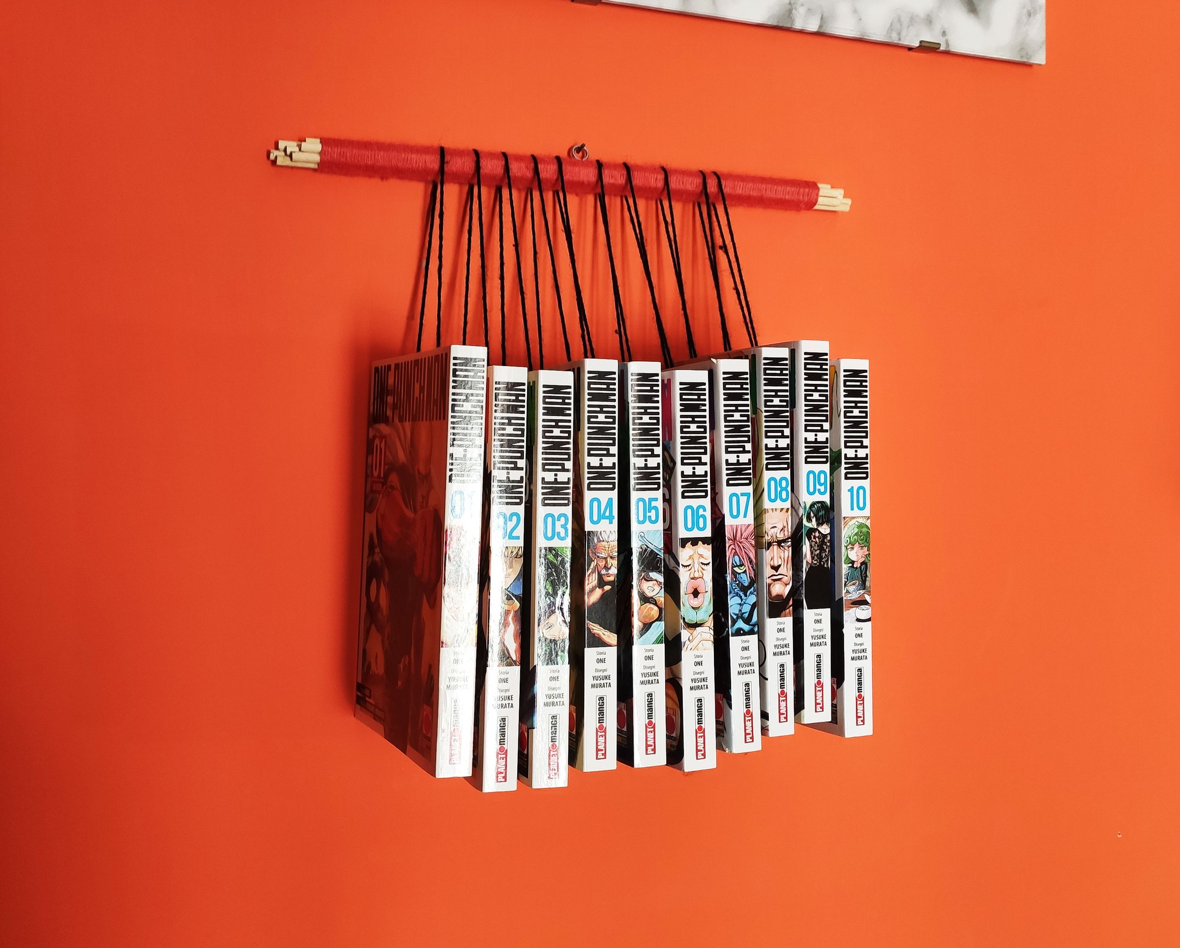 Easy Suspended Yarn Bookcase : 4 Steps (with Pictures) - Instructables
