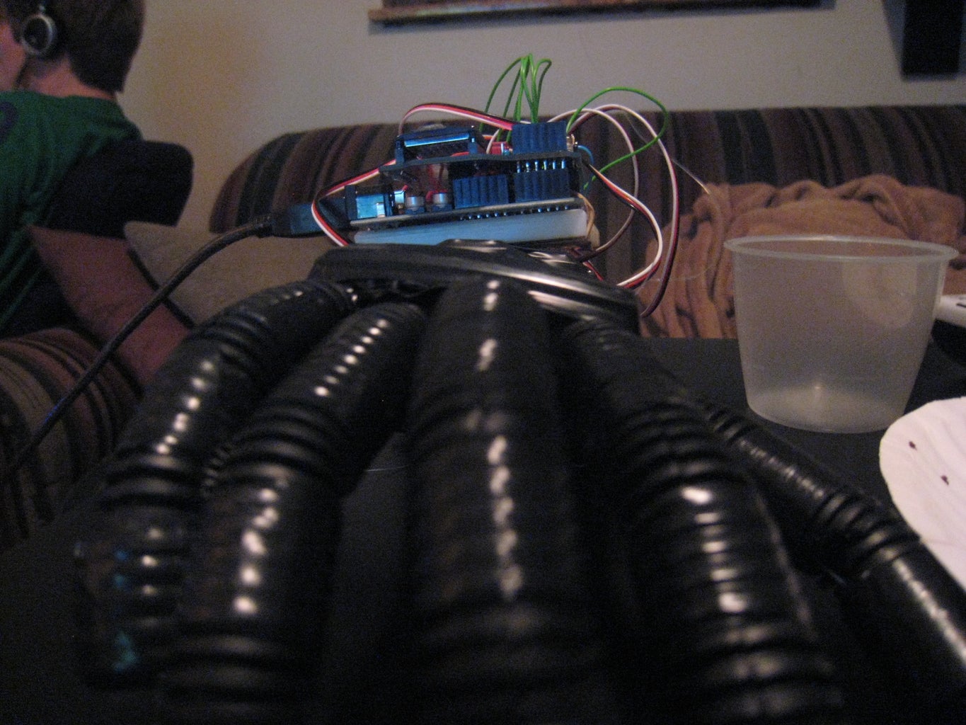 Arduino Wireless Animatronic Hand 9 Steps Instructables 8813