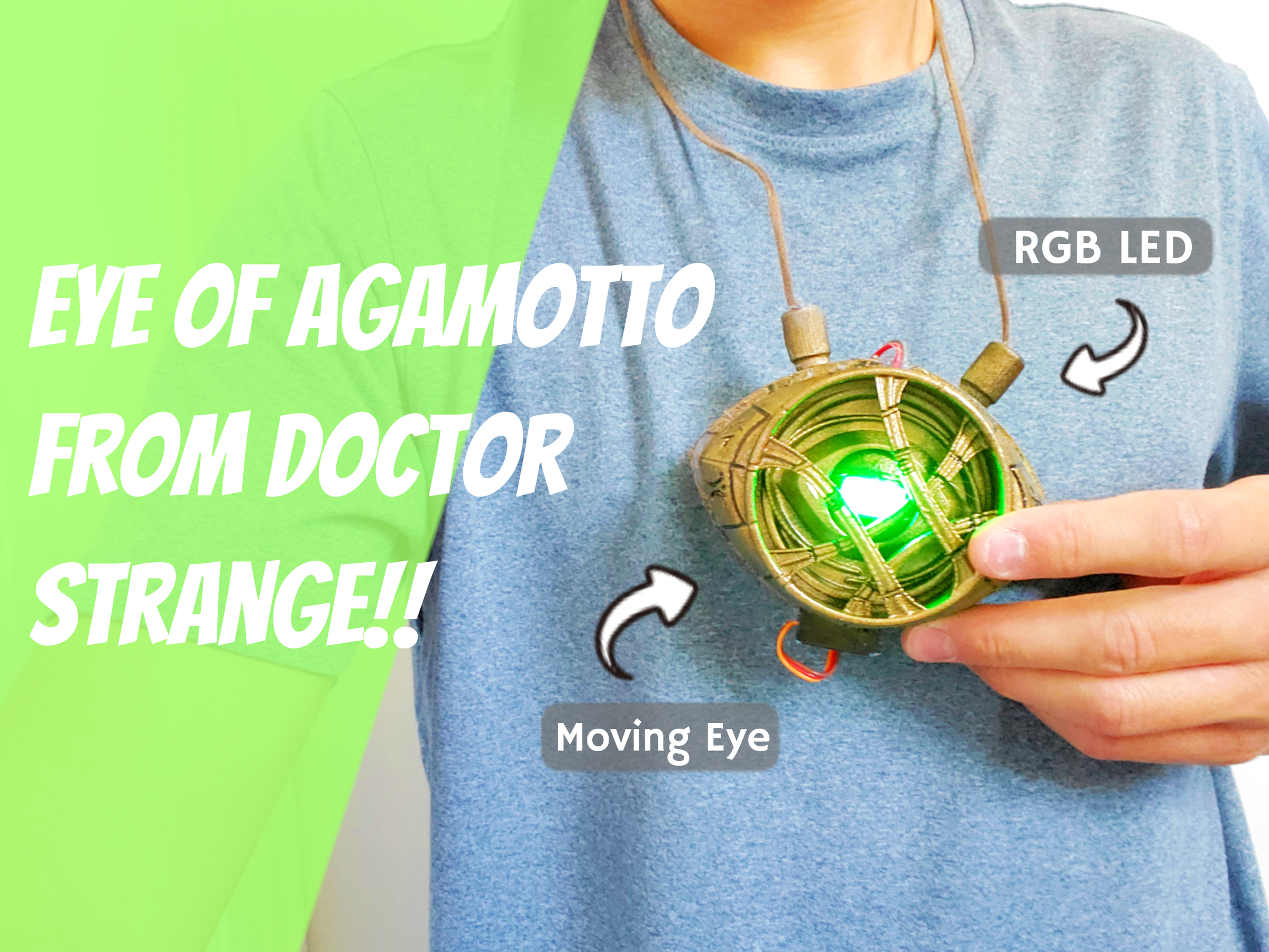 How to Make the Eye of Agamotto From Doctor Strange : 11 Steps (with ...