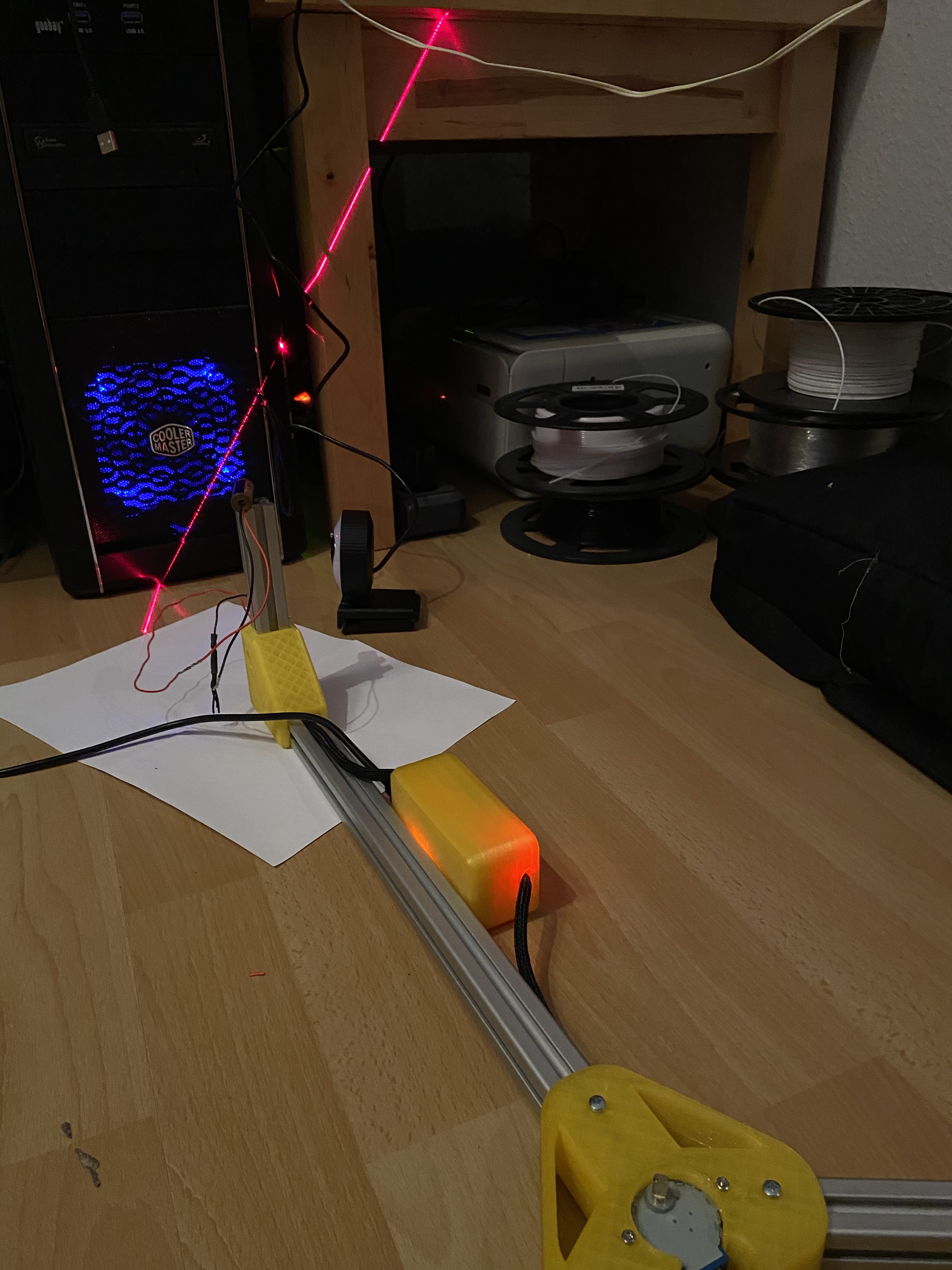 Build a 30$ Laser Scanner : 5 Steps (with Pictures) - Instructables