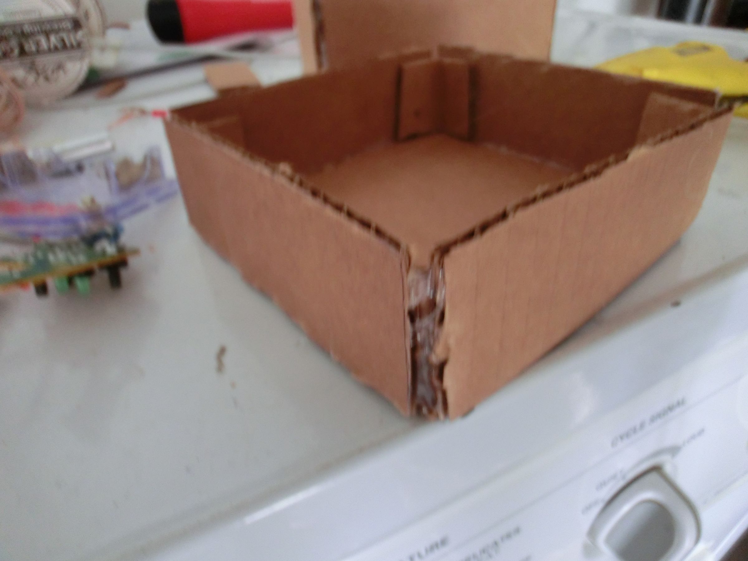 Minecraft Cardboard Chest : 8 Steps - Instructables