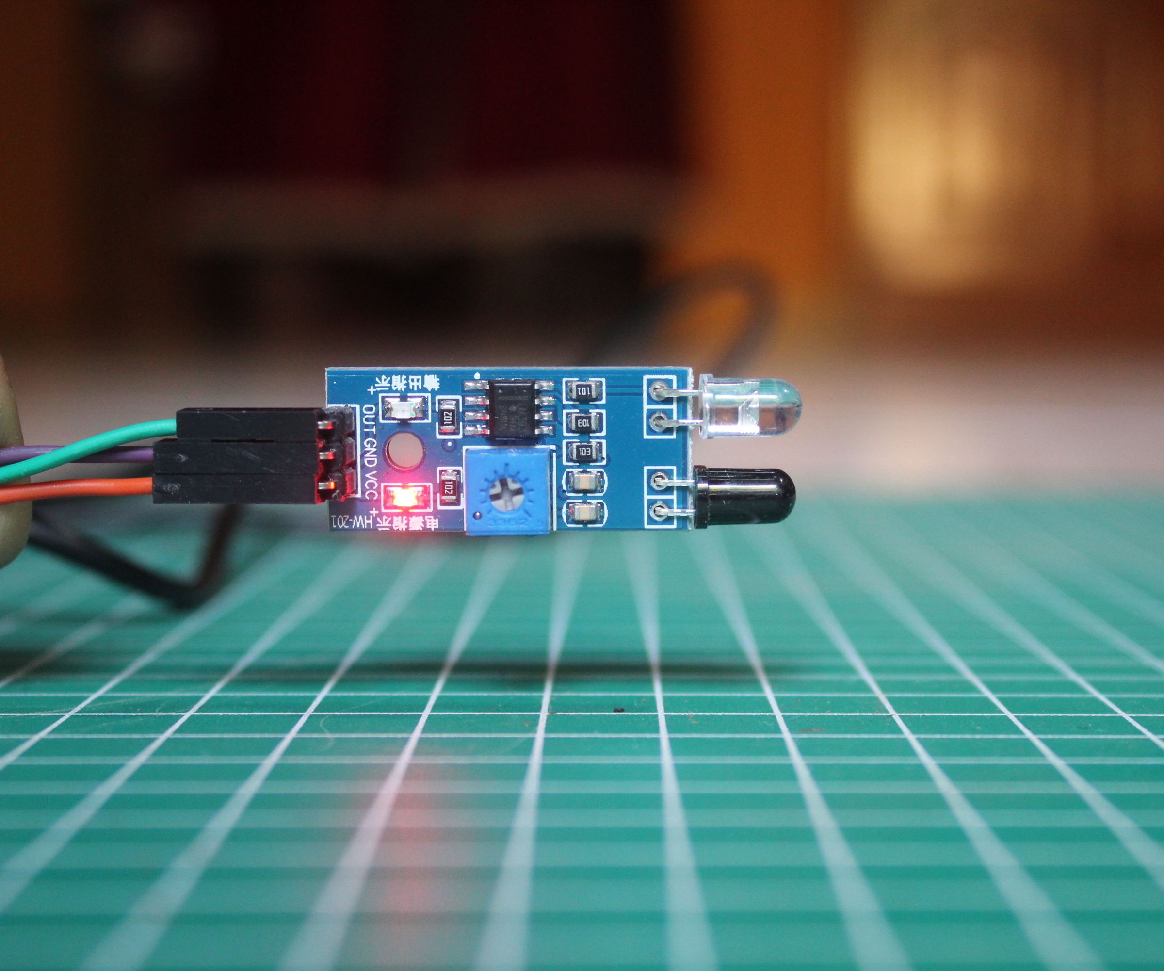 ir distance sensors for paraplegic control DIY Project to Discover ...