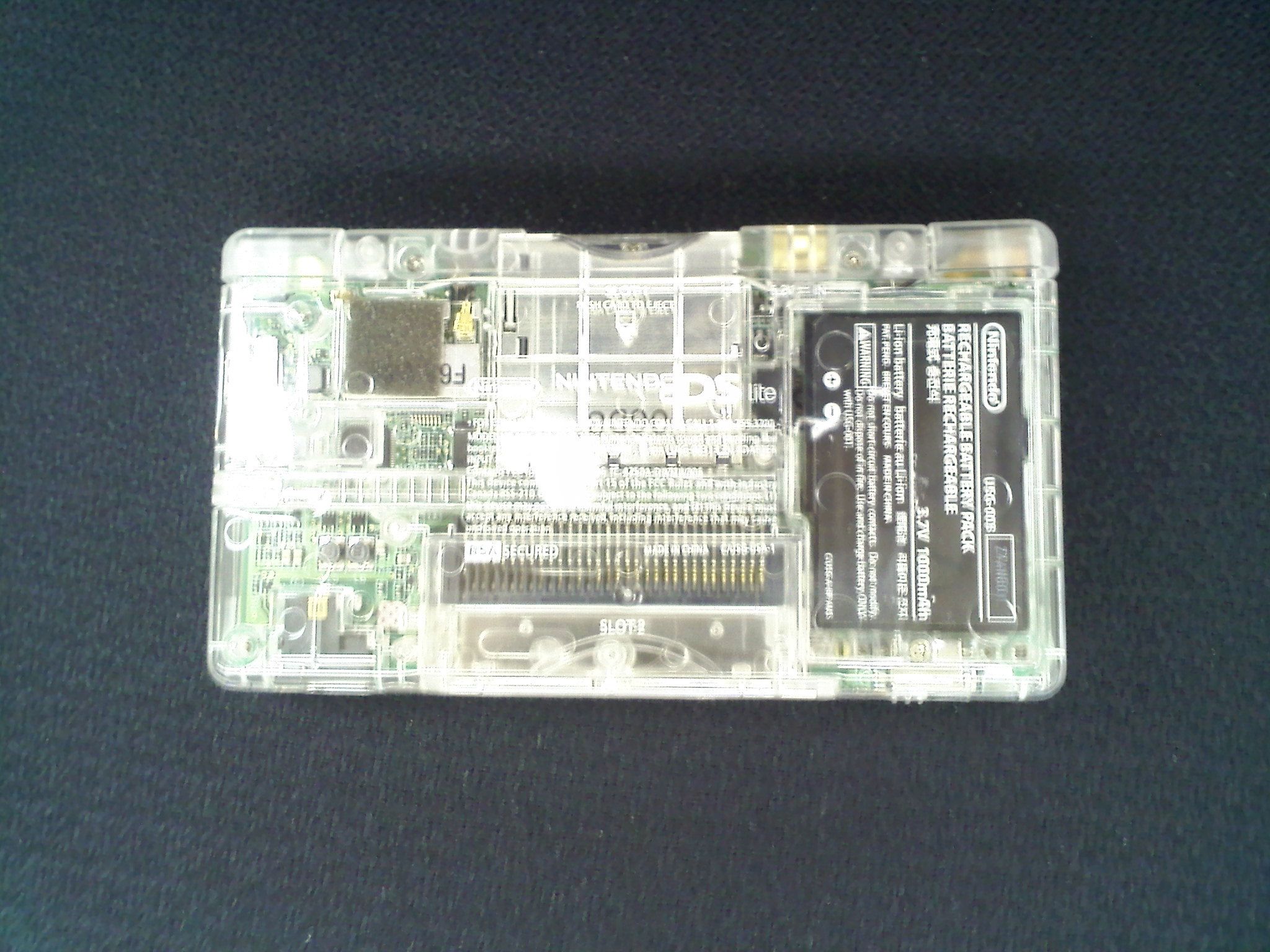 Replace Your Nintendo DS Lite Shell : 5 Steps - Instructables