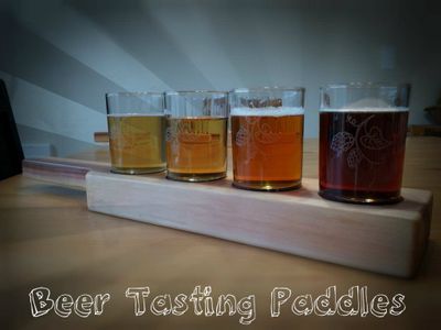 Beer Tasting Paddles : 9 Steps (with Pictures) - Instructables