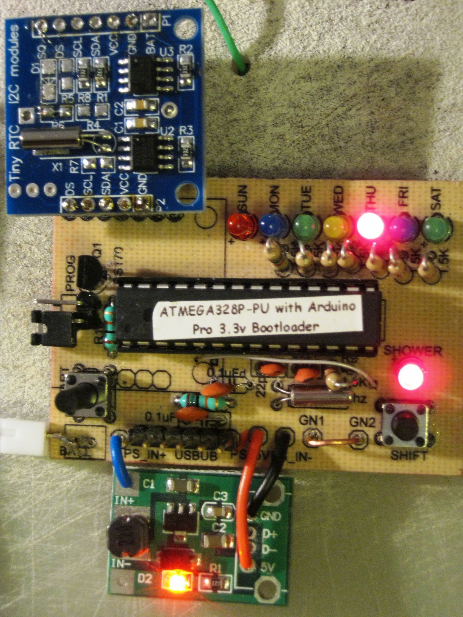 Arduino Shower Monitor 2 : 5 Steps - Instructables