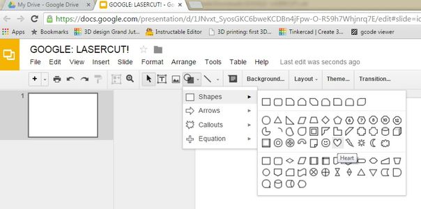 Google-lasercut : 7 Steps (with Pictures) - Instructables