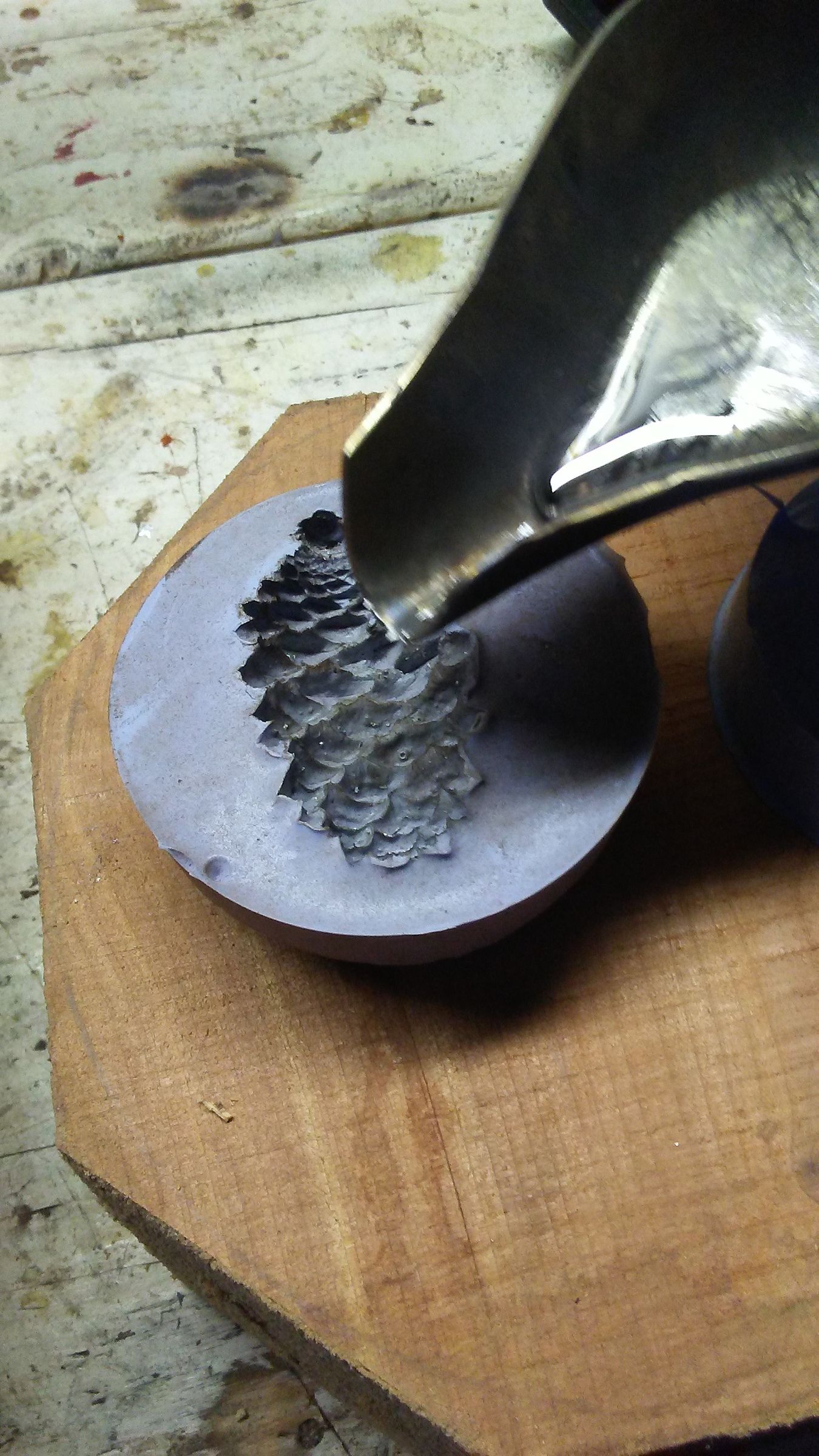 Pewter Casting : 6 Steps (with Pictures) - Instructables