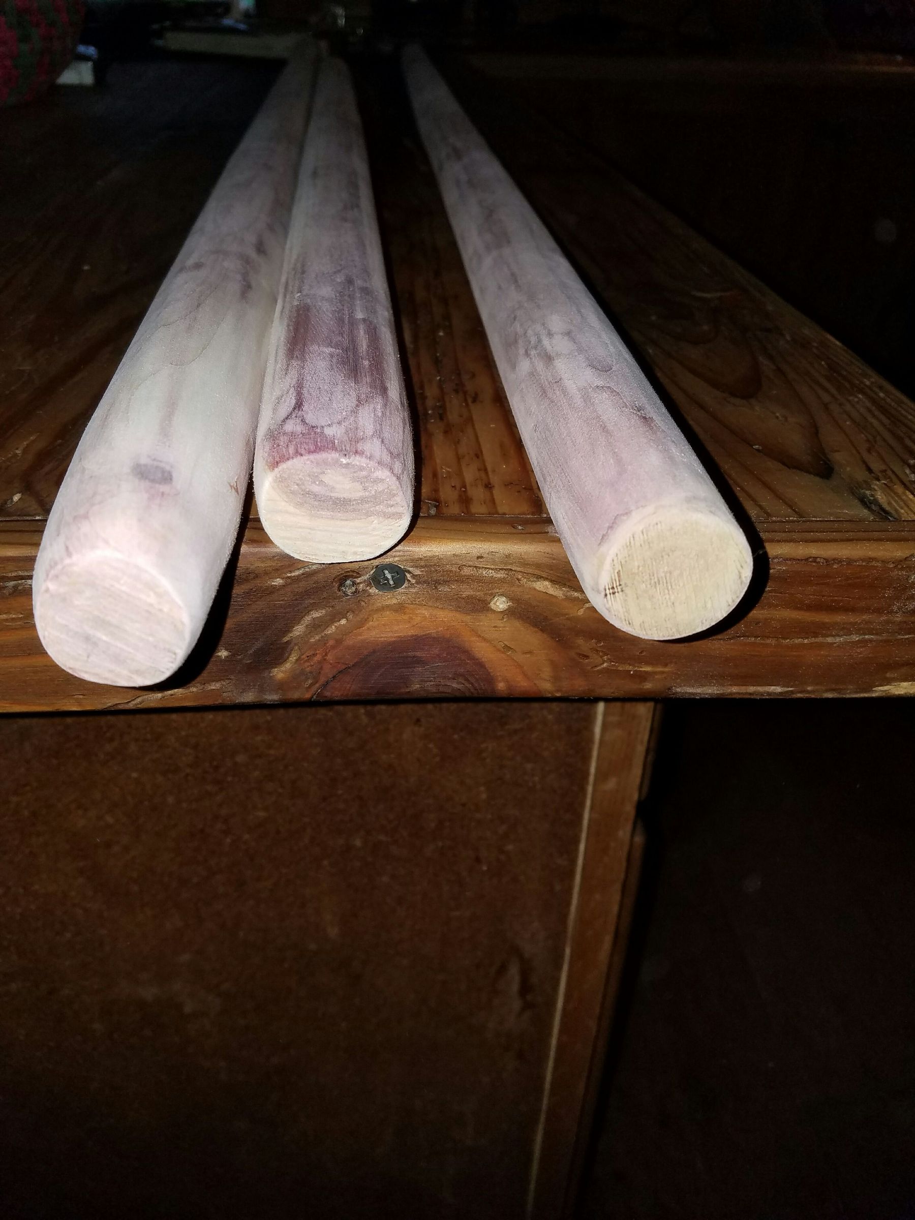 Turning Cedar Trees Into Walking Sticks : 12 Steps (with Pictures ...