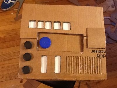 How to Make a Transformers: "Jazz" Costume : 9 Steps - Instructables