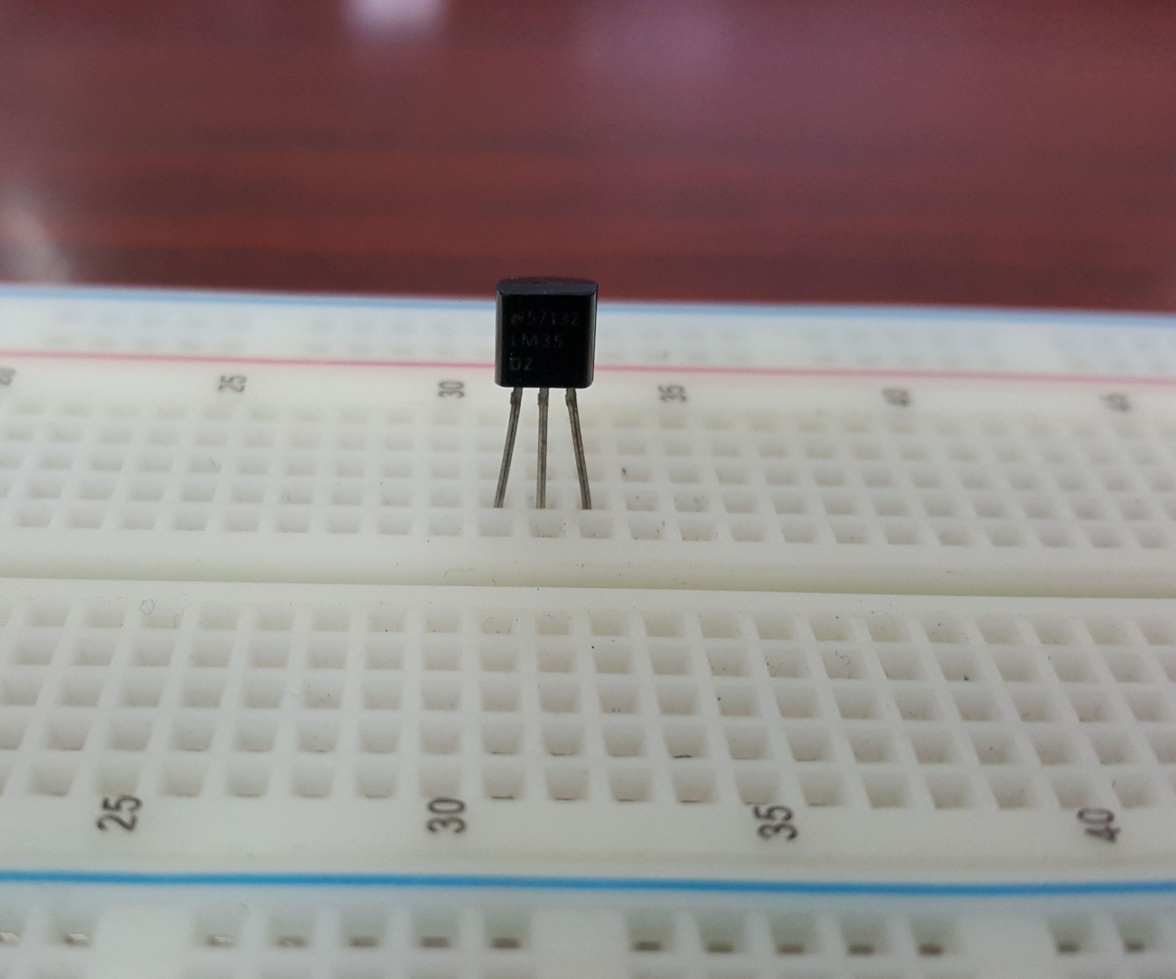 arduino thermometer using lm35 temperature sensor DIY Project to ...