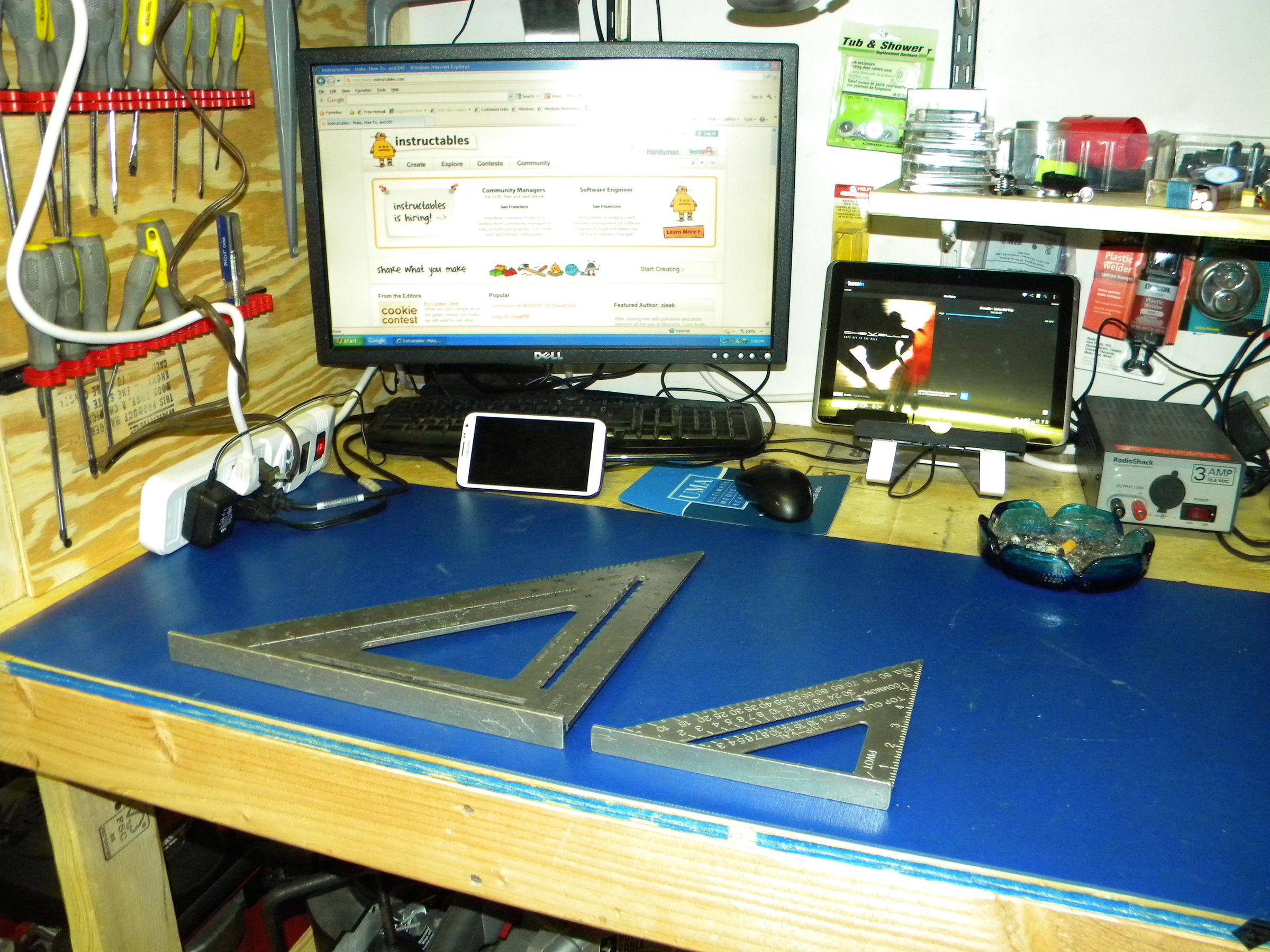 Building the Perfect Workshop - Instructables