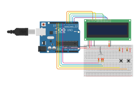 Create a Choice-based Text Adventure Game With Tinkercad Circuits : 6 ...