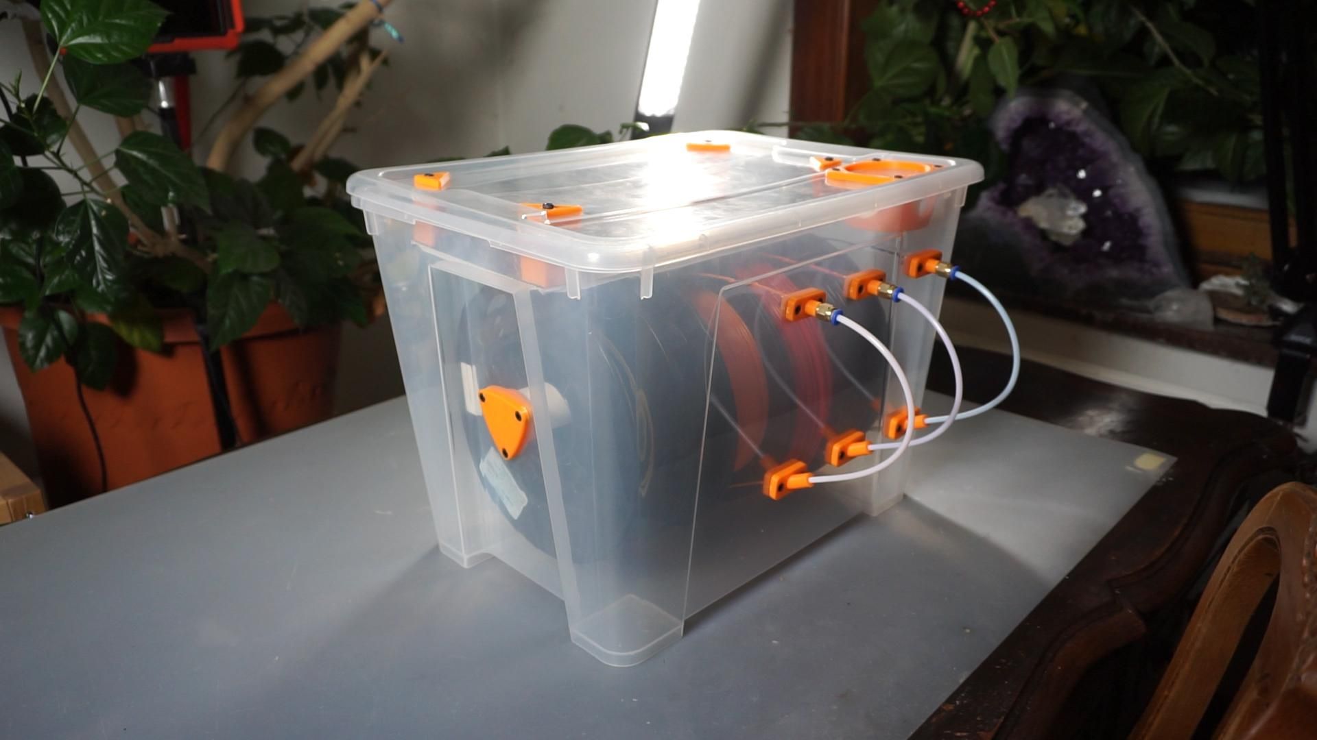 3D Filament Storage Box (in an IKEA SAMLA Box) : 6 Steps (with Pictures ...