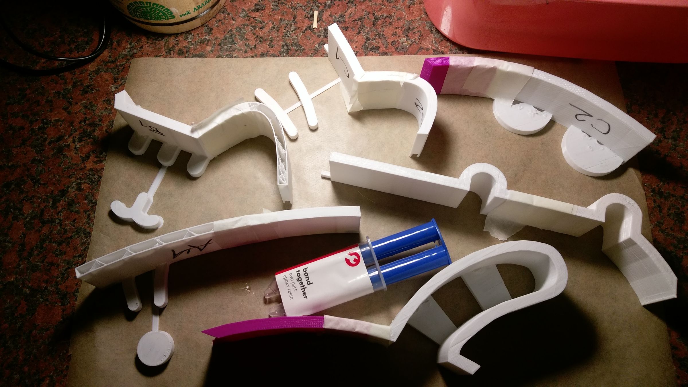 3D Printed Concrete Table Mold : 14 Steps (with Pictures) - Instructables