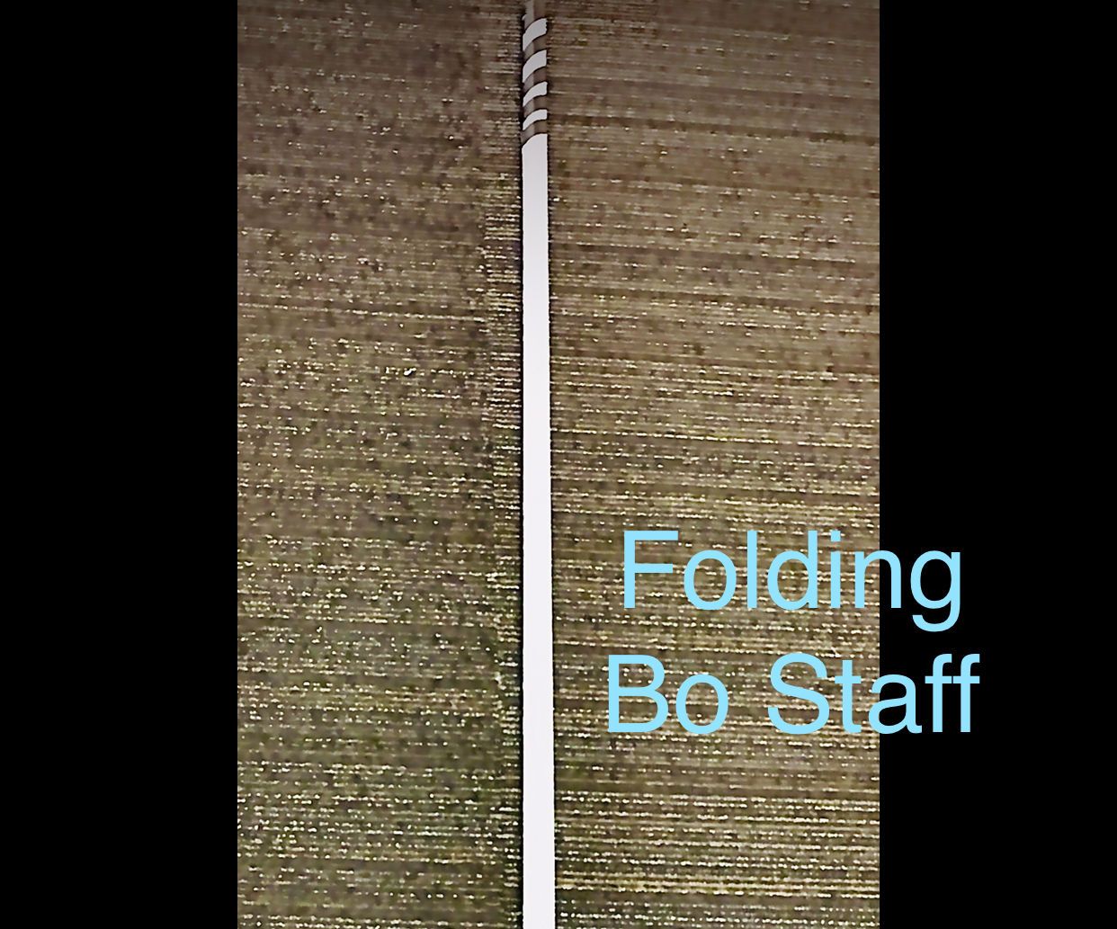Foldable Bo Staff : 4 Steps - Instructables