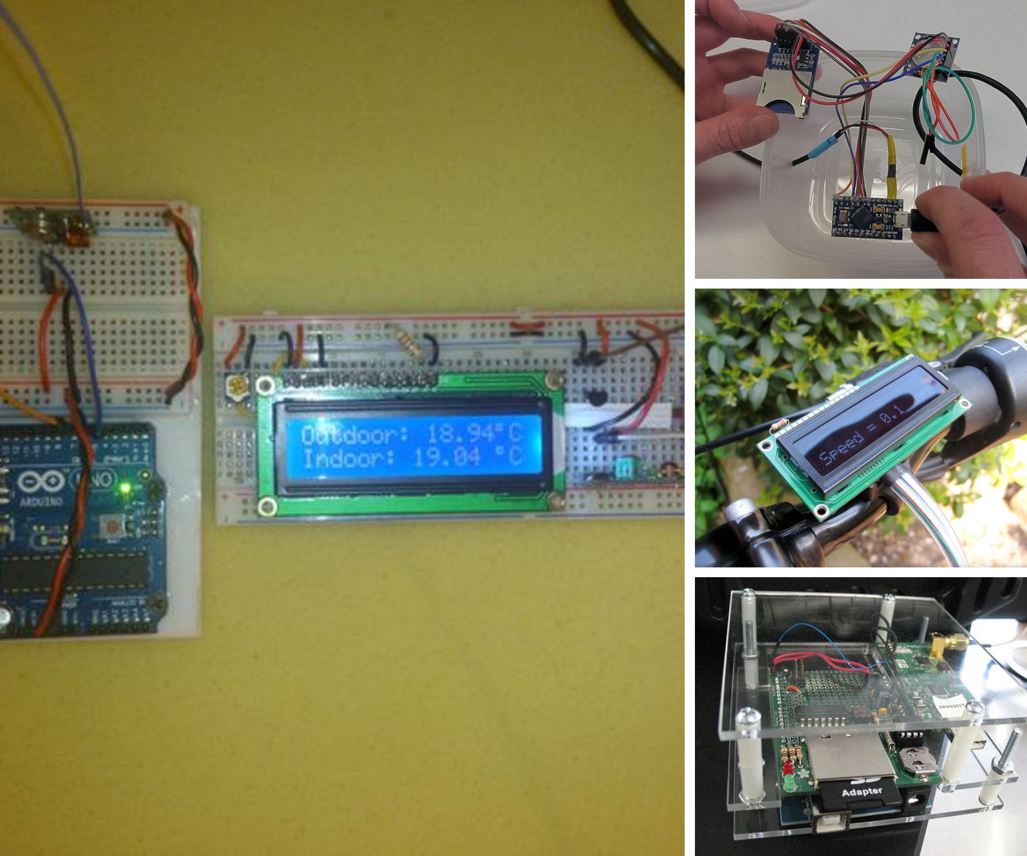 Weather Station Projects - Instructables