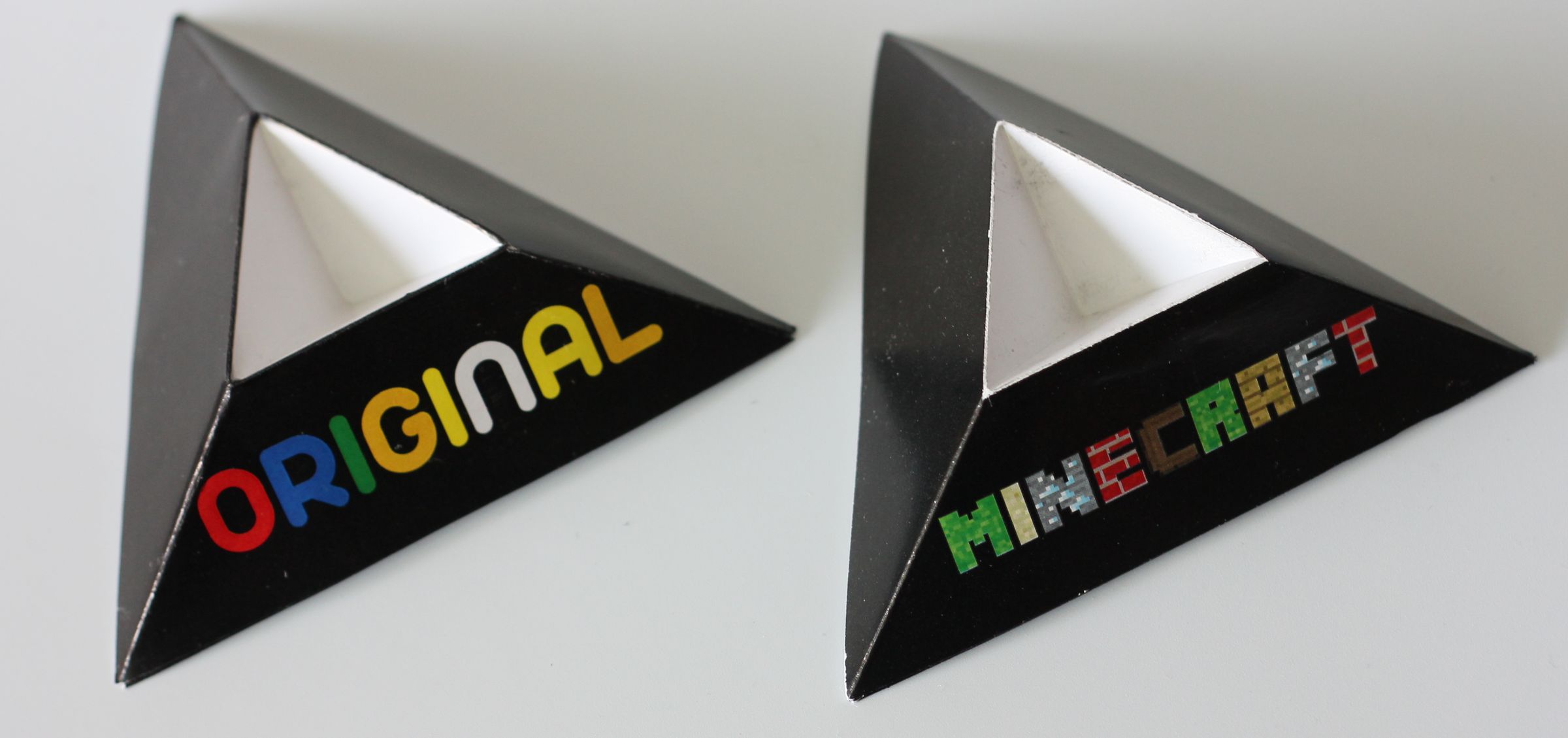 Functional Paper Rubik's Cube - Original & Minecraft : 11 Steps (with ...