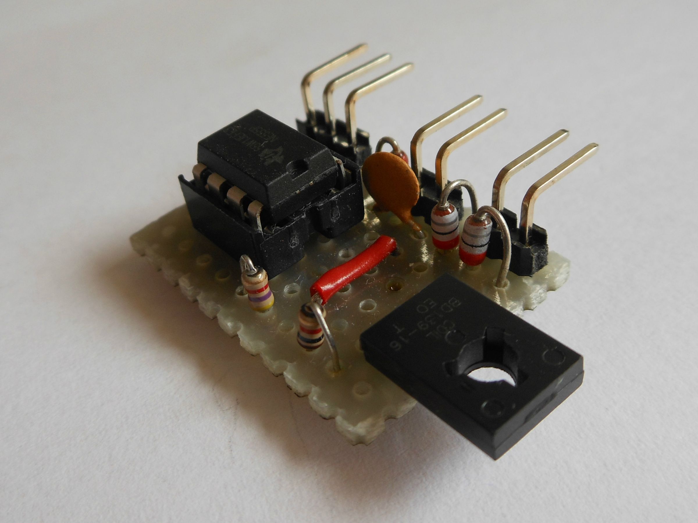 Simplest High Frequency PWM With NE555 : 5 Steps (with Pictures ...