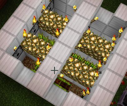 Minecraft Automatic Farm : 5 Steps - Instructables