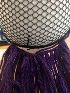 Making a Yarn Wig; Tips, Tricks, and Styling : 14 Steps (with Pictures ...