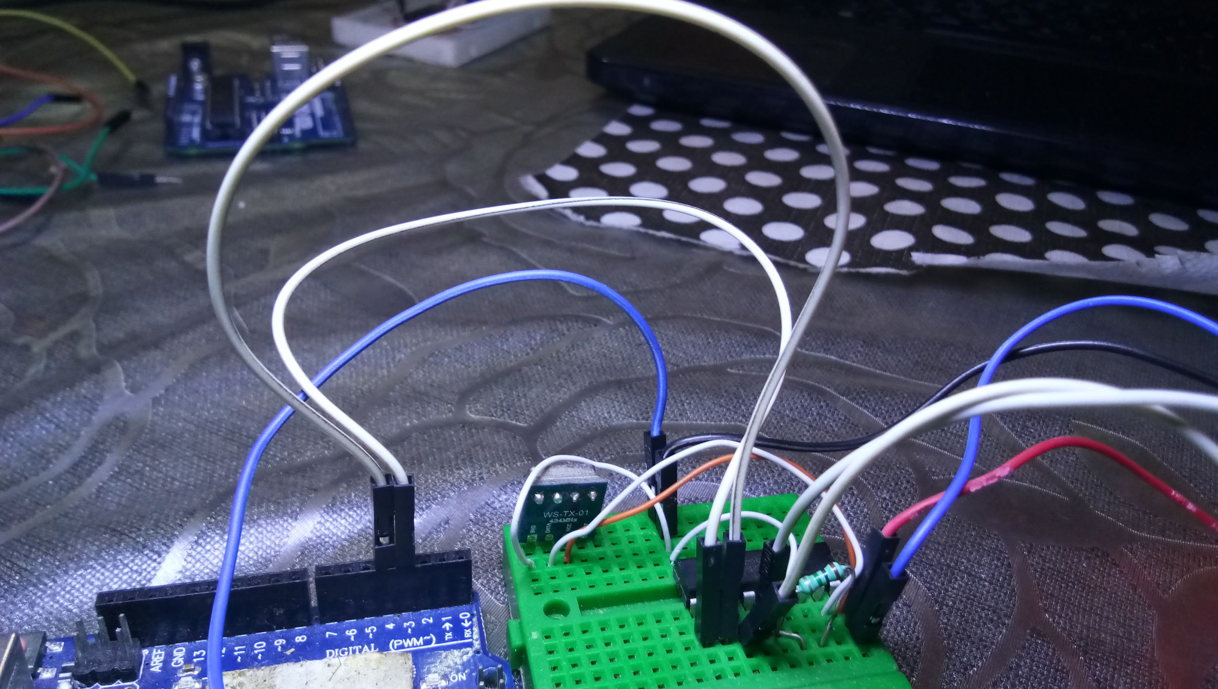 PWM(Pulse Width Modulation) Remote Control Using Arduino and HT12E ...
