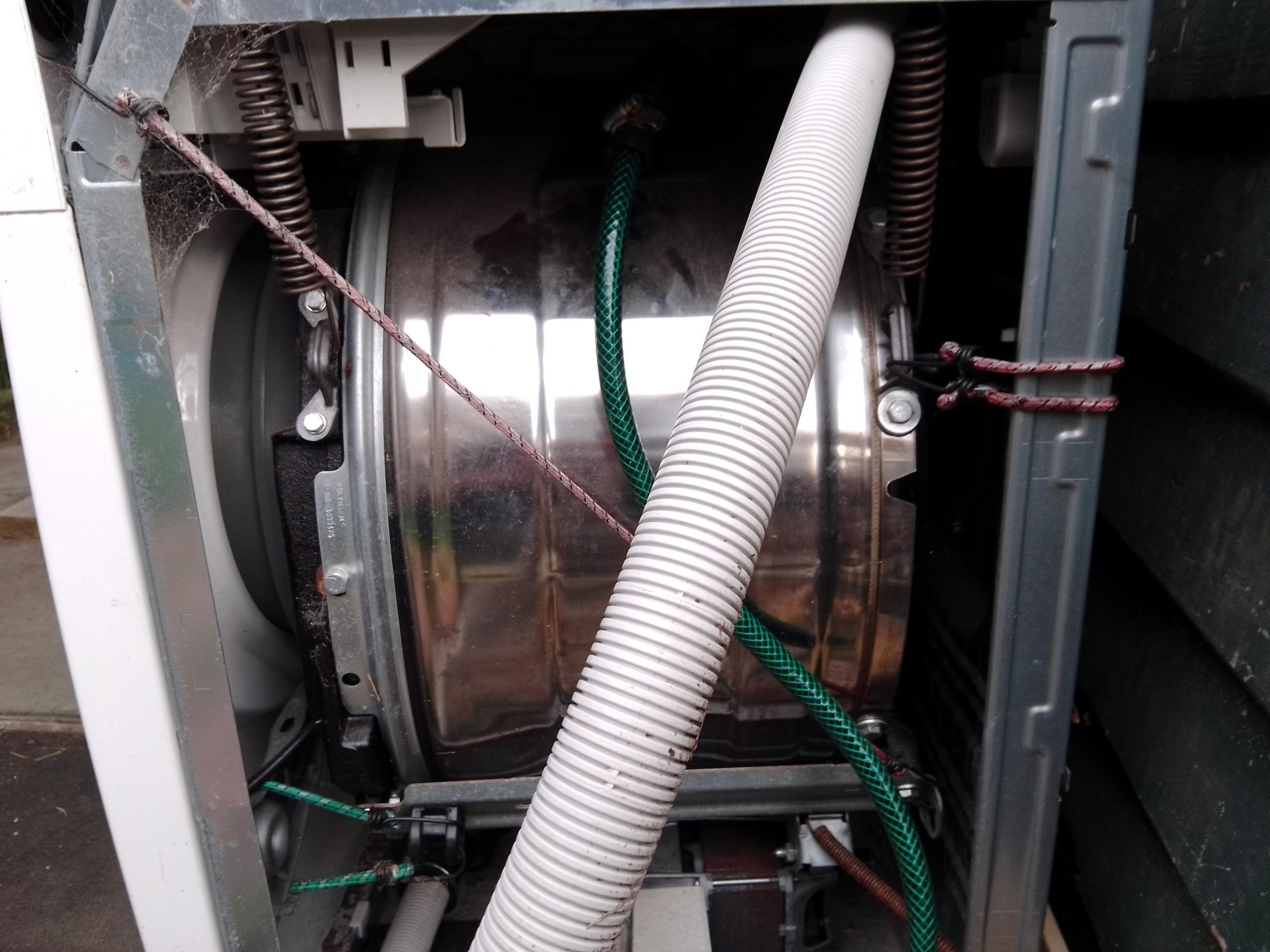 Pedal Powered Washing Machine : 4 Steps - Instructables