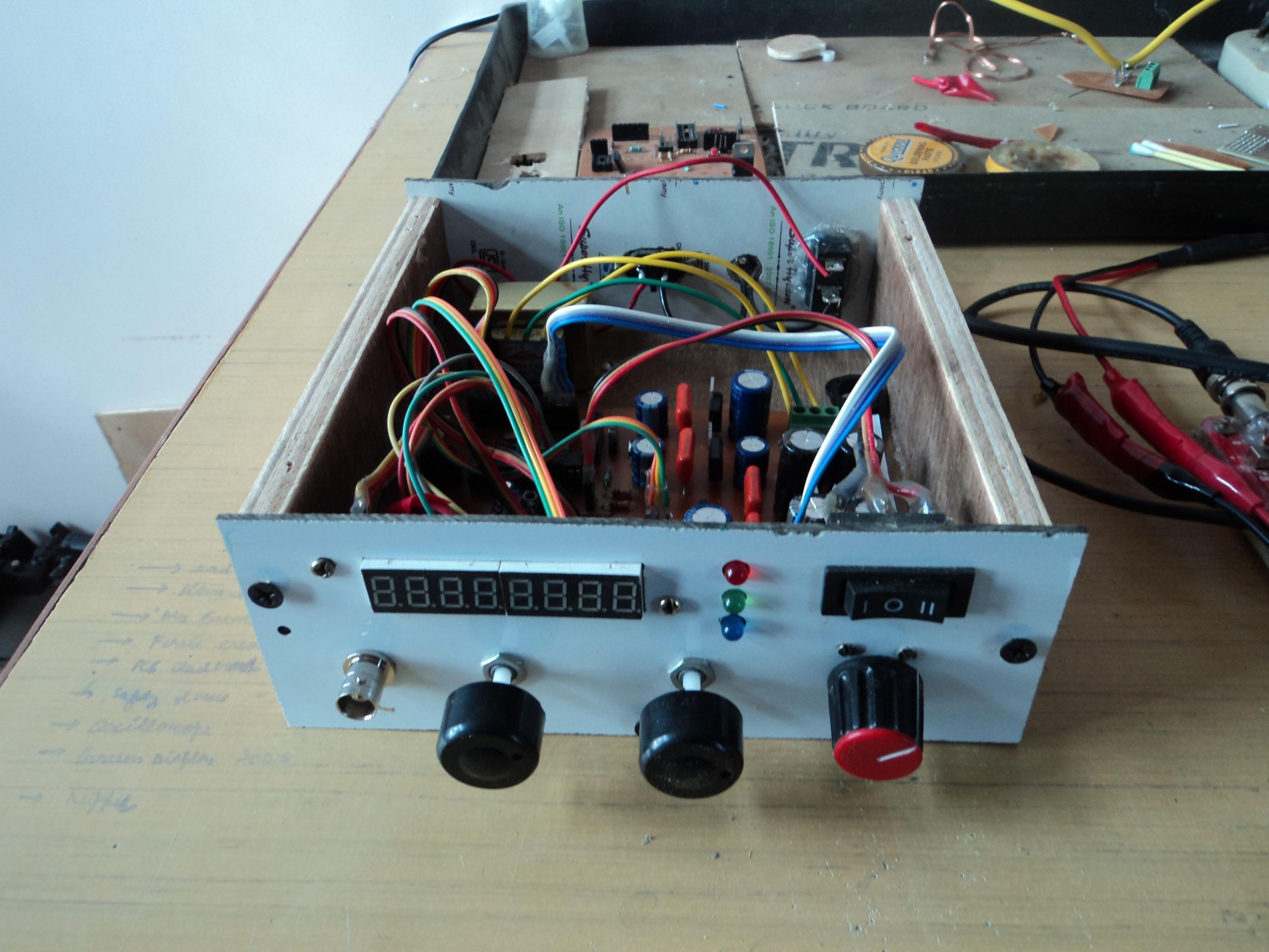 Function Generator (AD9833 Based) : 22 Steps (with Pictures ...