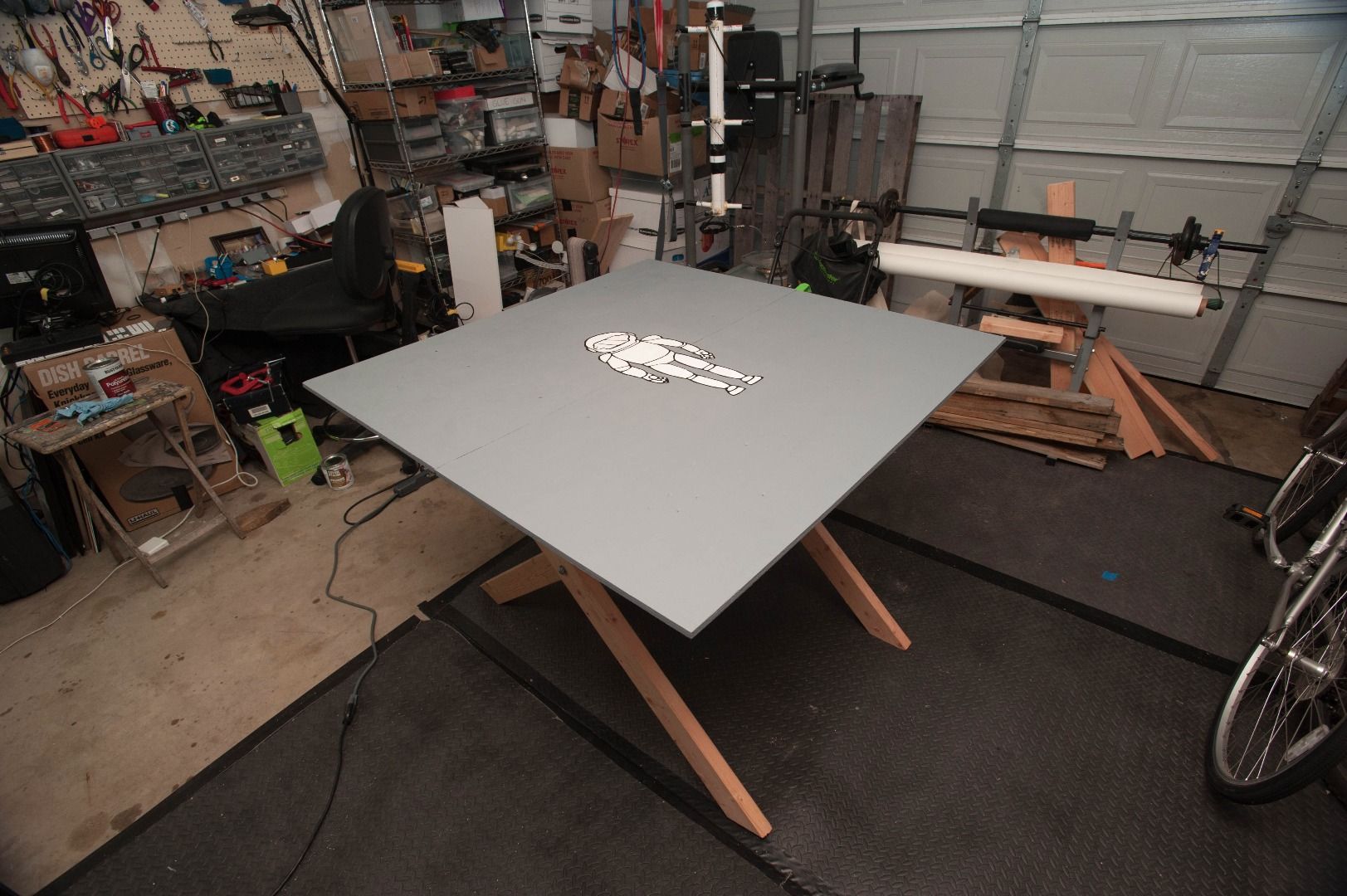 Folding Project Table : 5 Steps (with Pictures) - Instructables