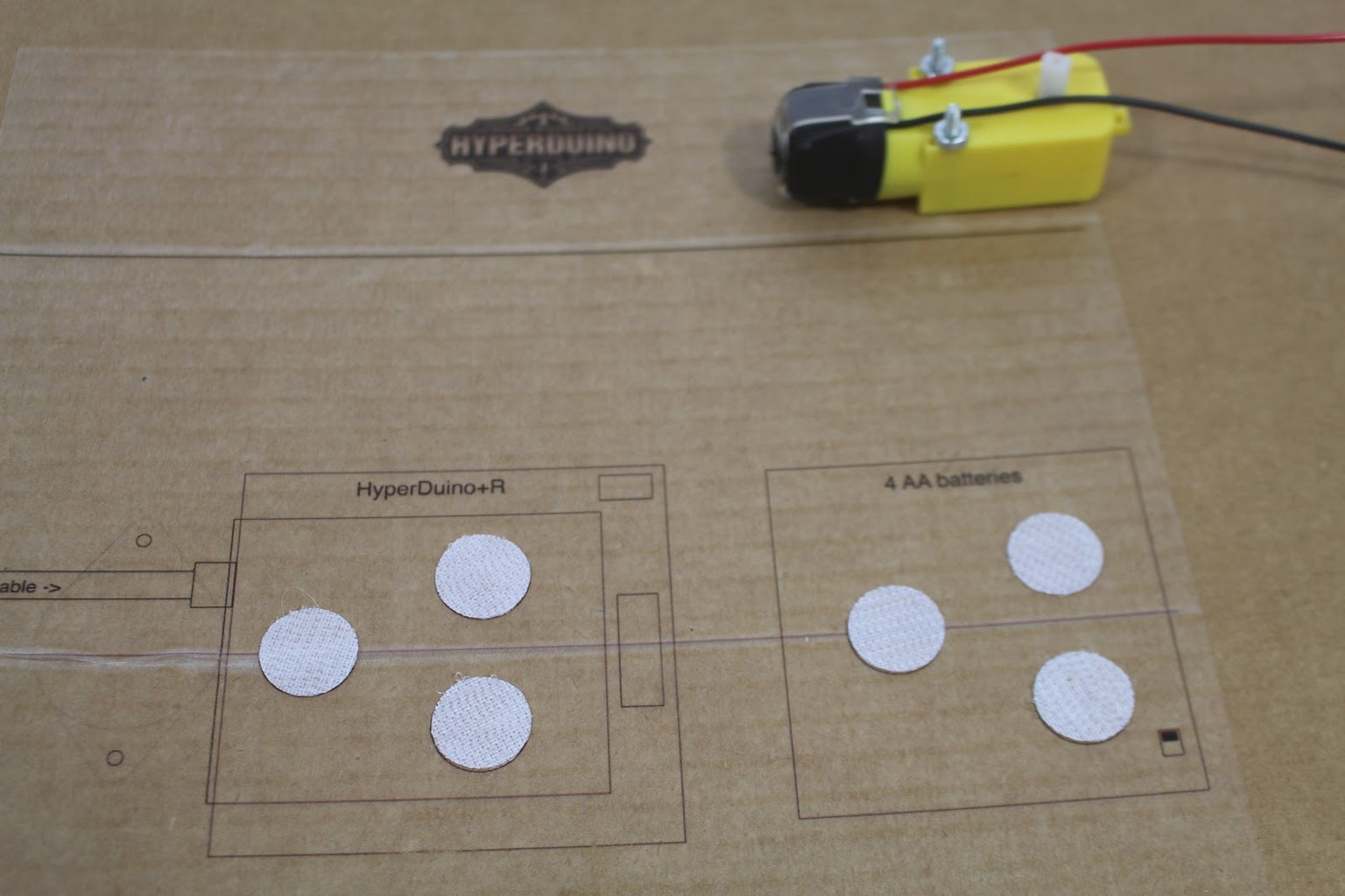 Your Own Smart Car And Beyond Hyperduinor V35r With Funduinoarduino 4 Steps Instructables
